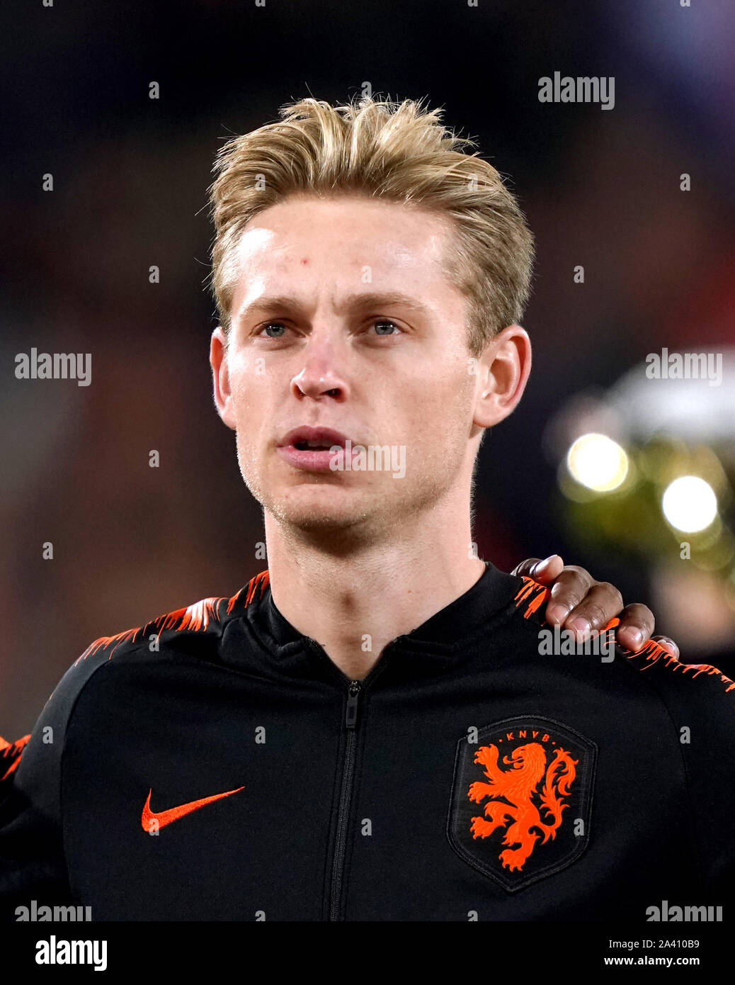 Netherlands' Frenkie de Jong Stock Photo - Alamy
