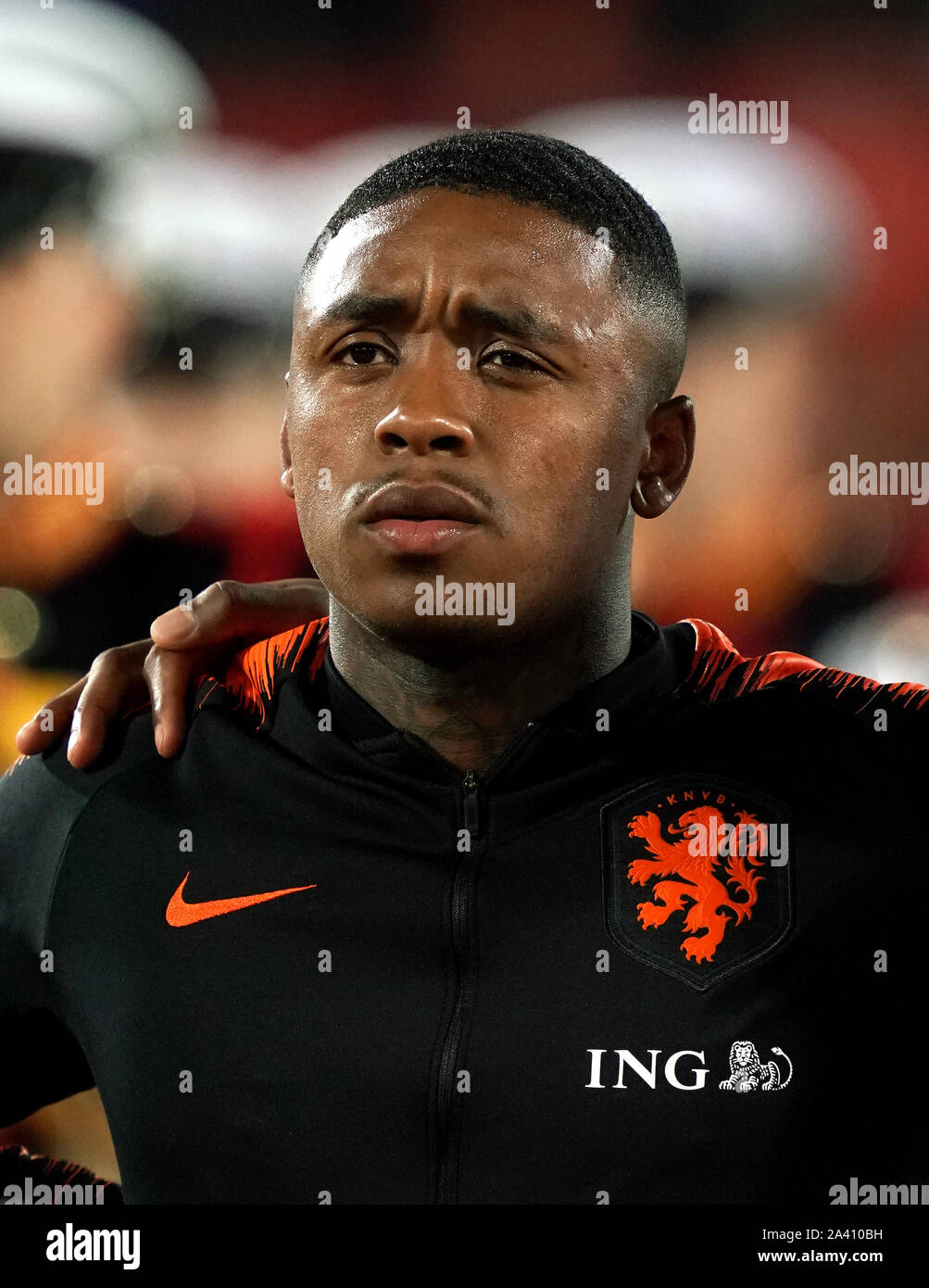 Netherlands' Steven Bergwijn Stock Photo - Alamy