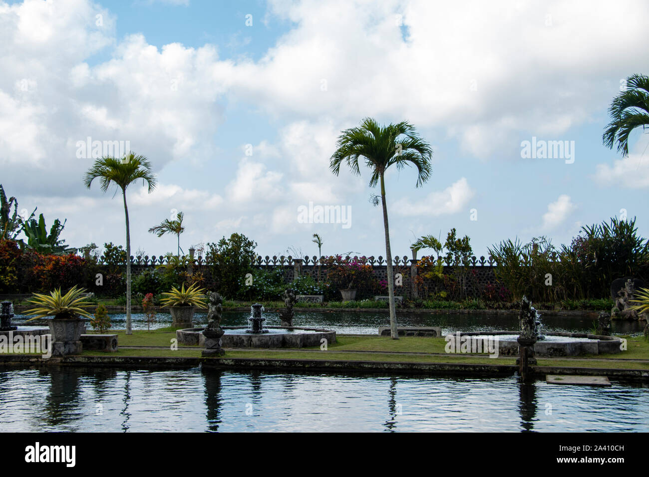 the beautiful landscapes of Bali in Indonesia Stock Photo - Alamy