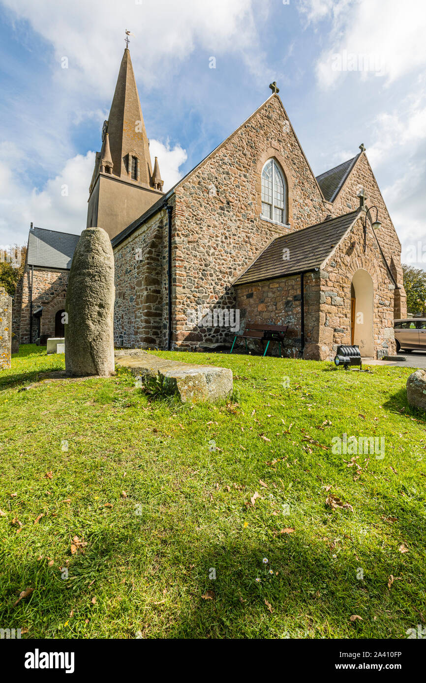 Castel Church in Guernsey Stock Photo - Alamy