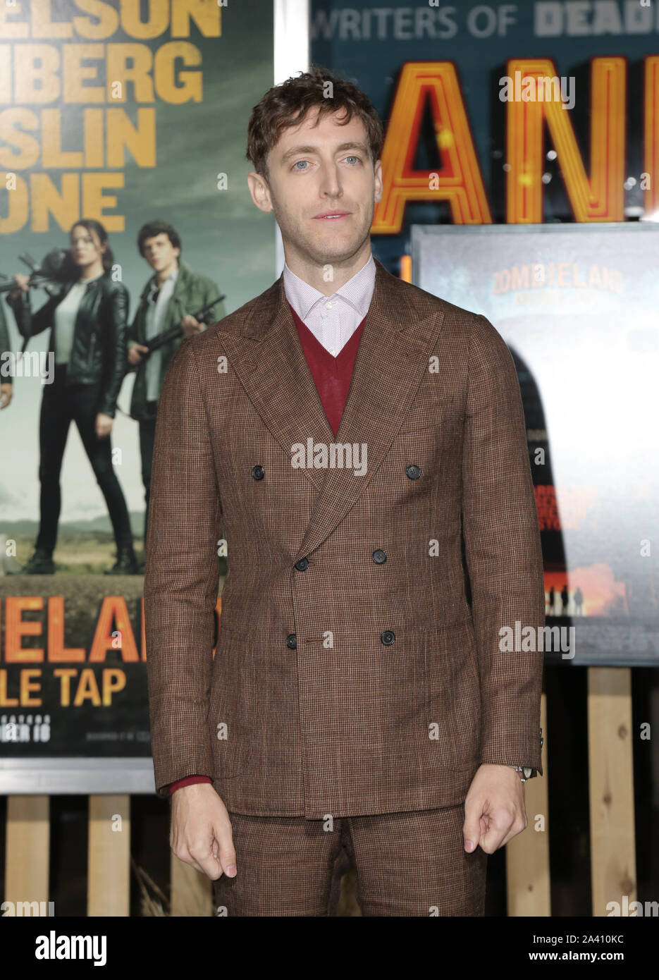Westwood, California, USA. 10th Oct, 2019. Thomas Middleditch. Premiere ...
