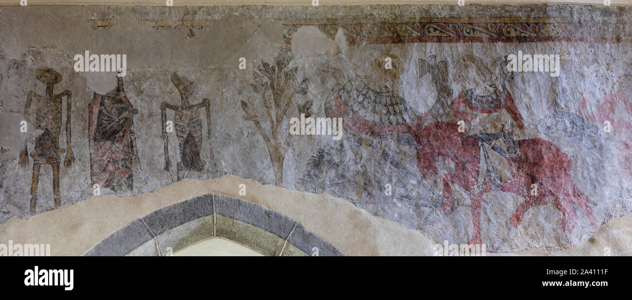 Castel Church in Guernsey Stock Photo - Alamy