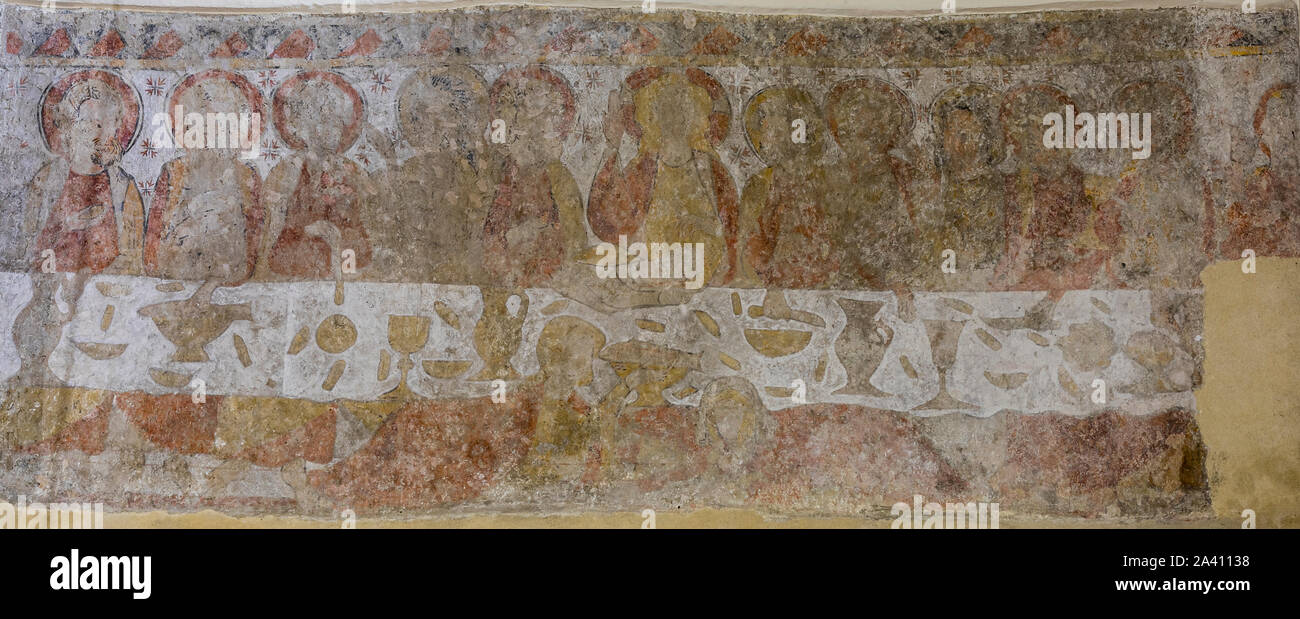 Castel Church in Guernsey Stock Photo - Alamy