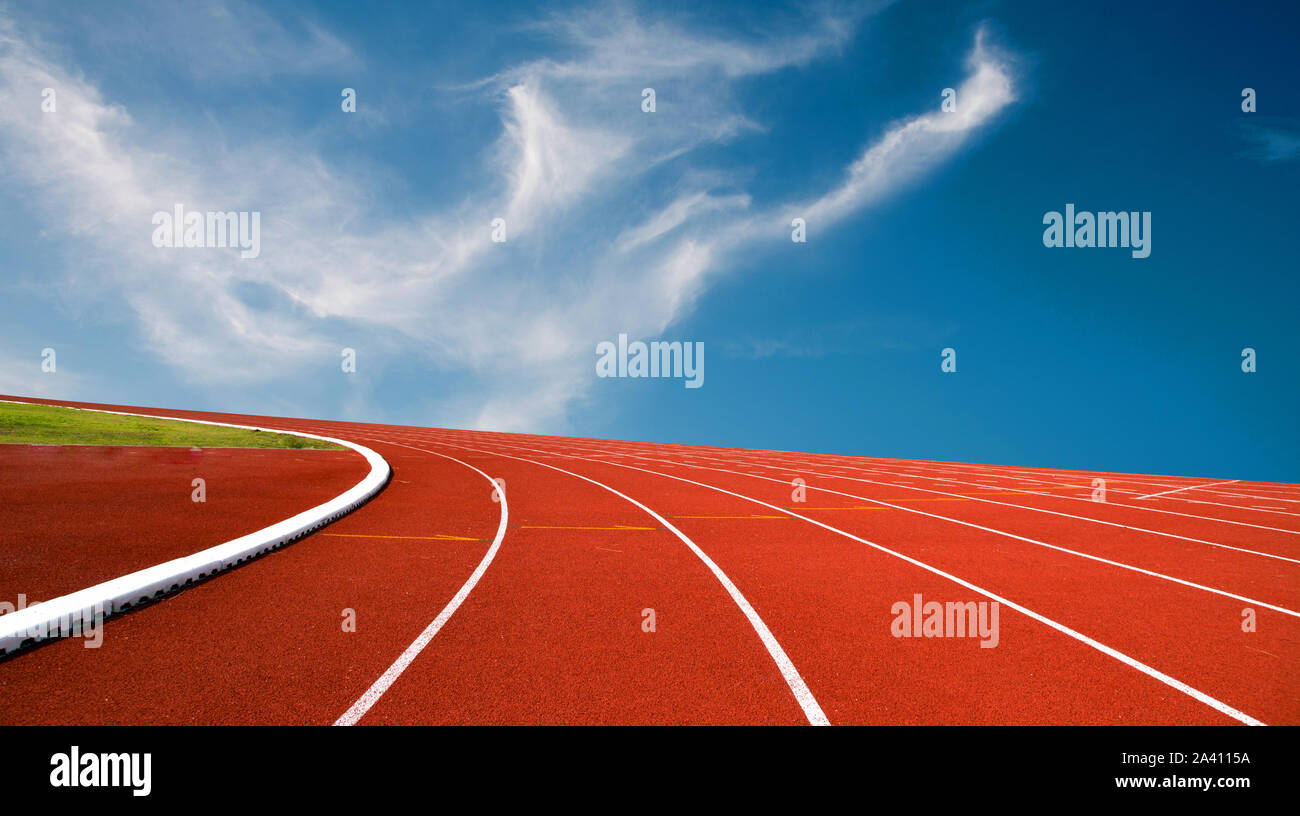 Running track for the athletes background, Athlete Track or Running ...