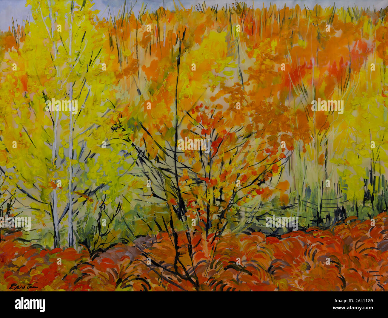 American Landscape Painter High Resolution Stock Photography and Images - Alamy