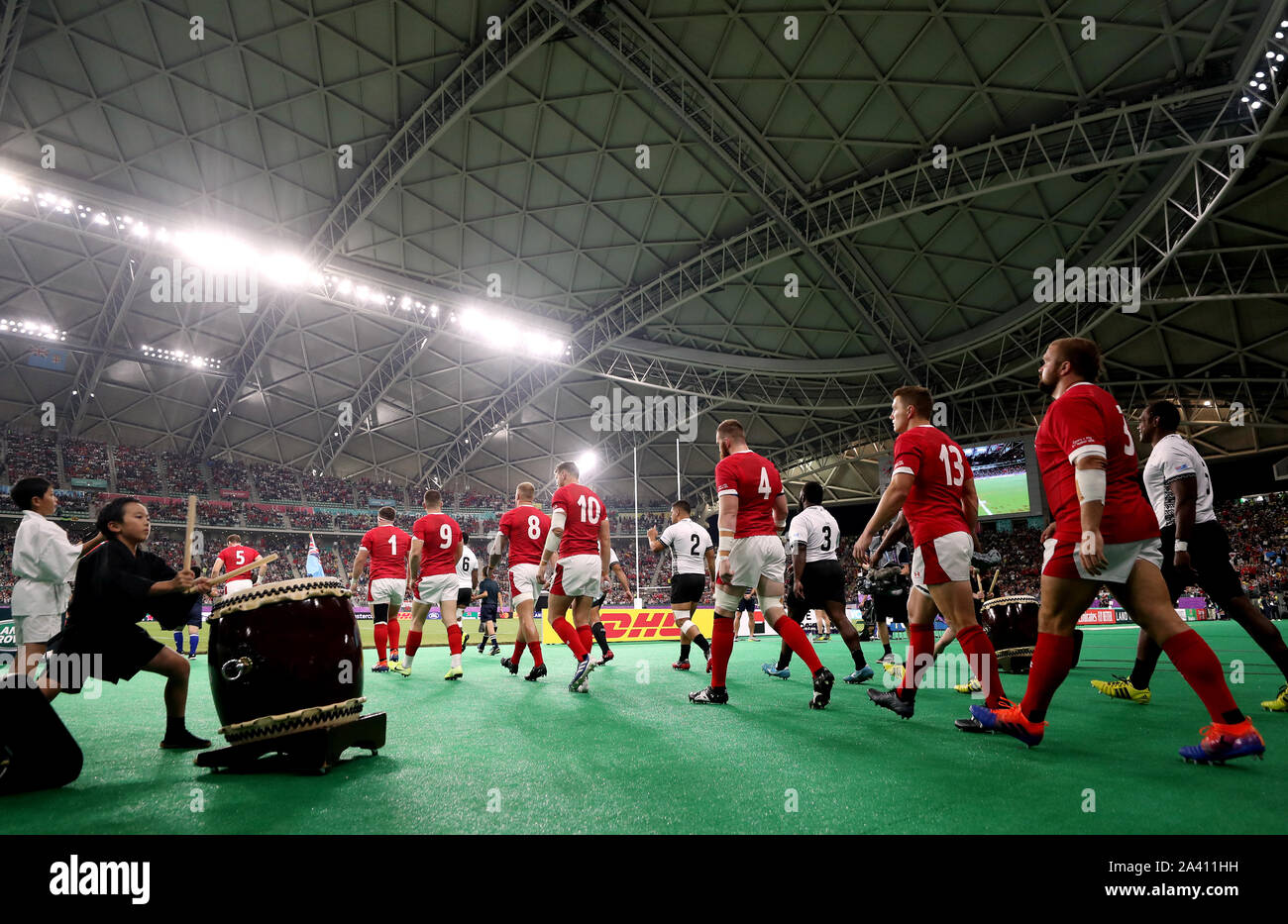 Fiji rugby wales hi-res stock photography and images - Alamy