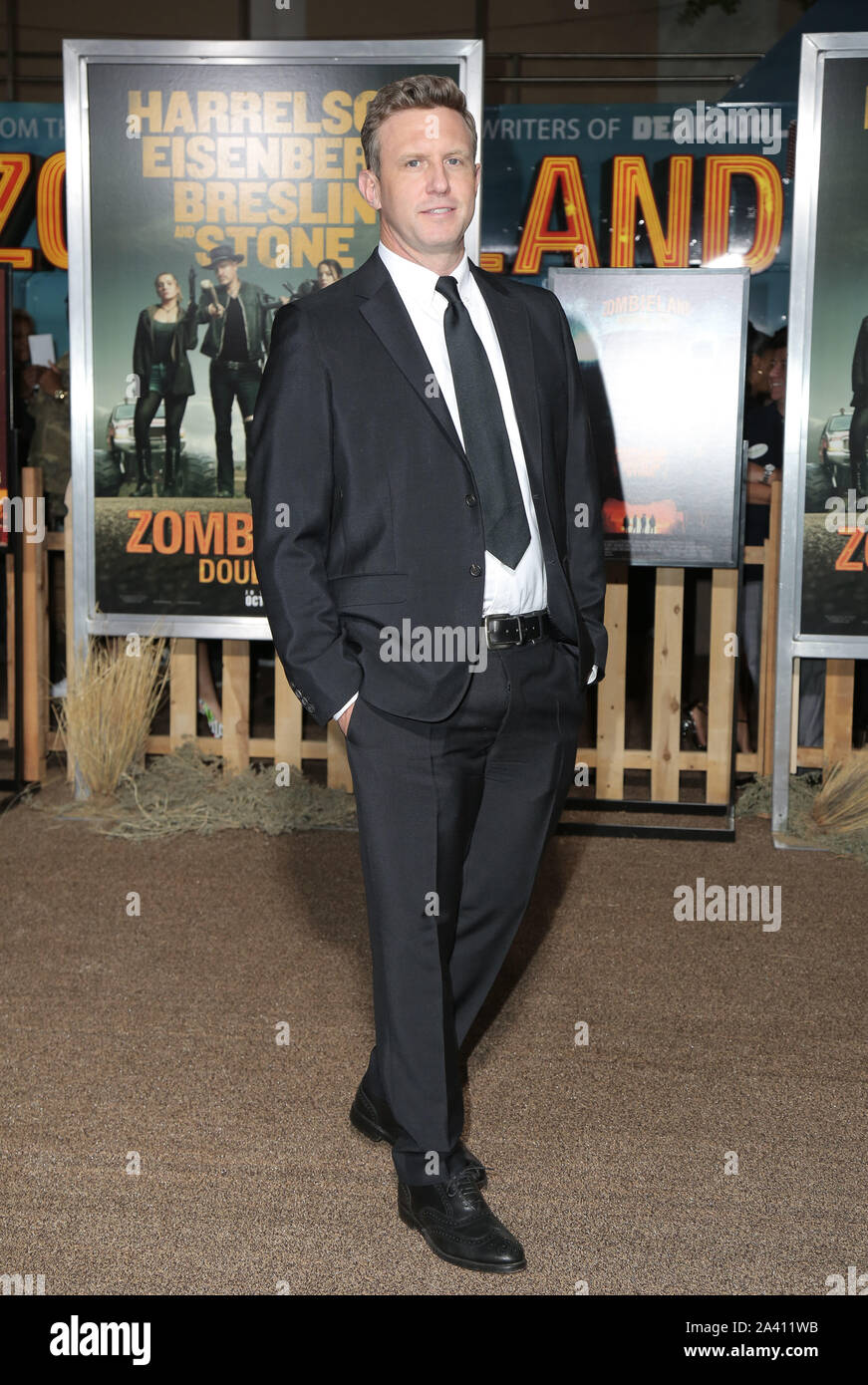 October 10, 2019, USA: 10 October 2019 - Westwood, California - Ruben ...