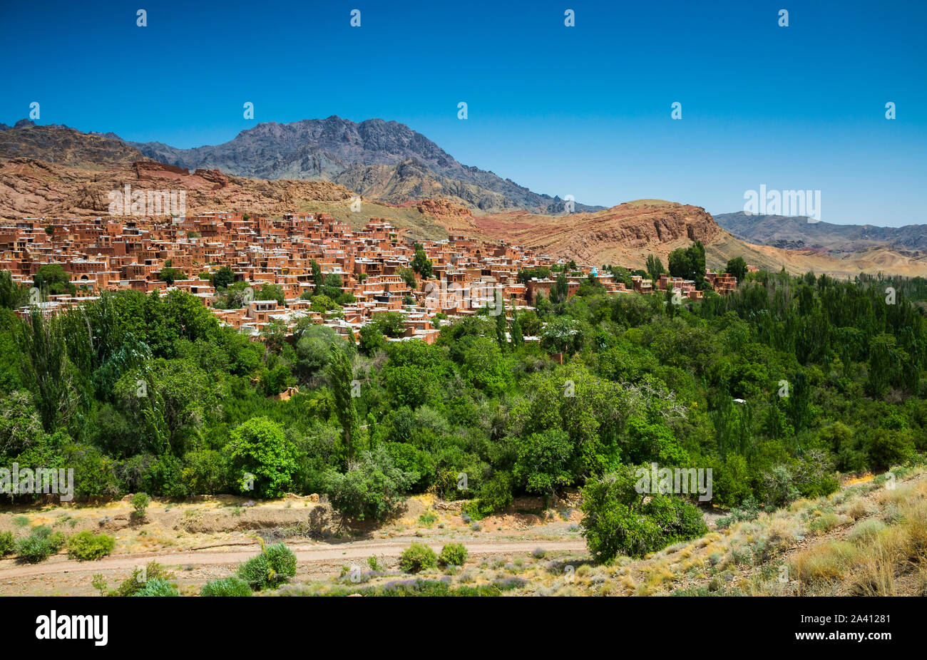 Traditional iranian rural house hi-res stock photography and images - Alamy