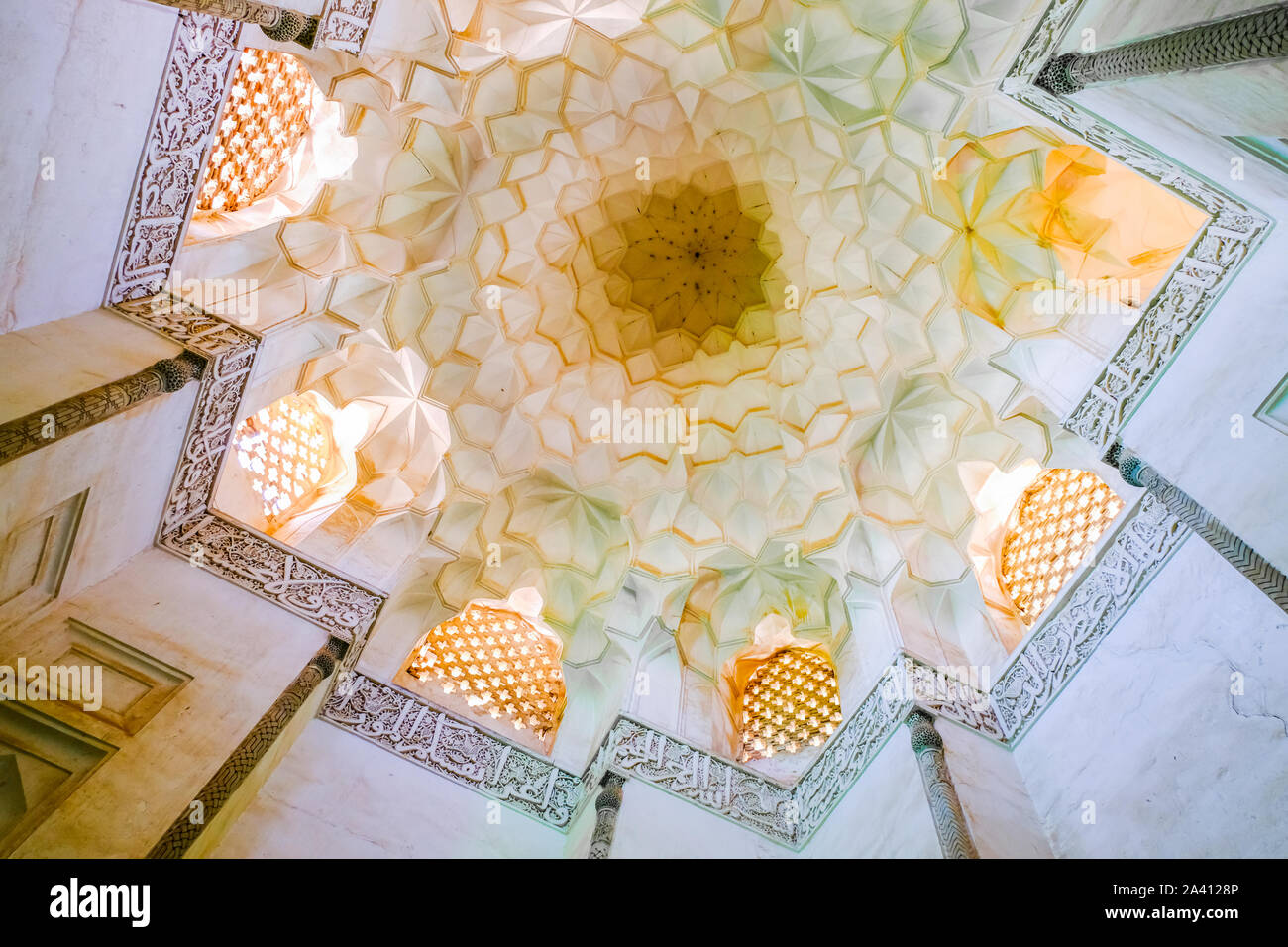 Sheikh Abd al Samad mosque Stock Photo - Alamy