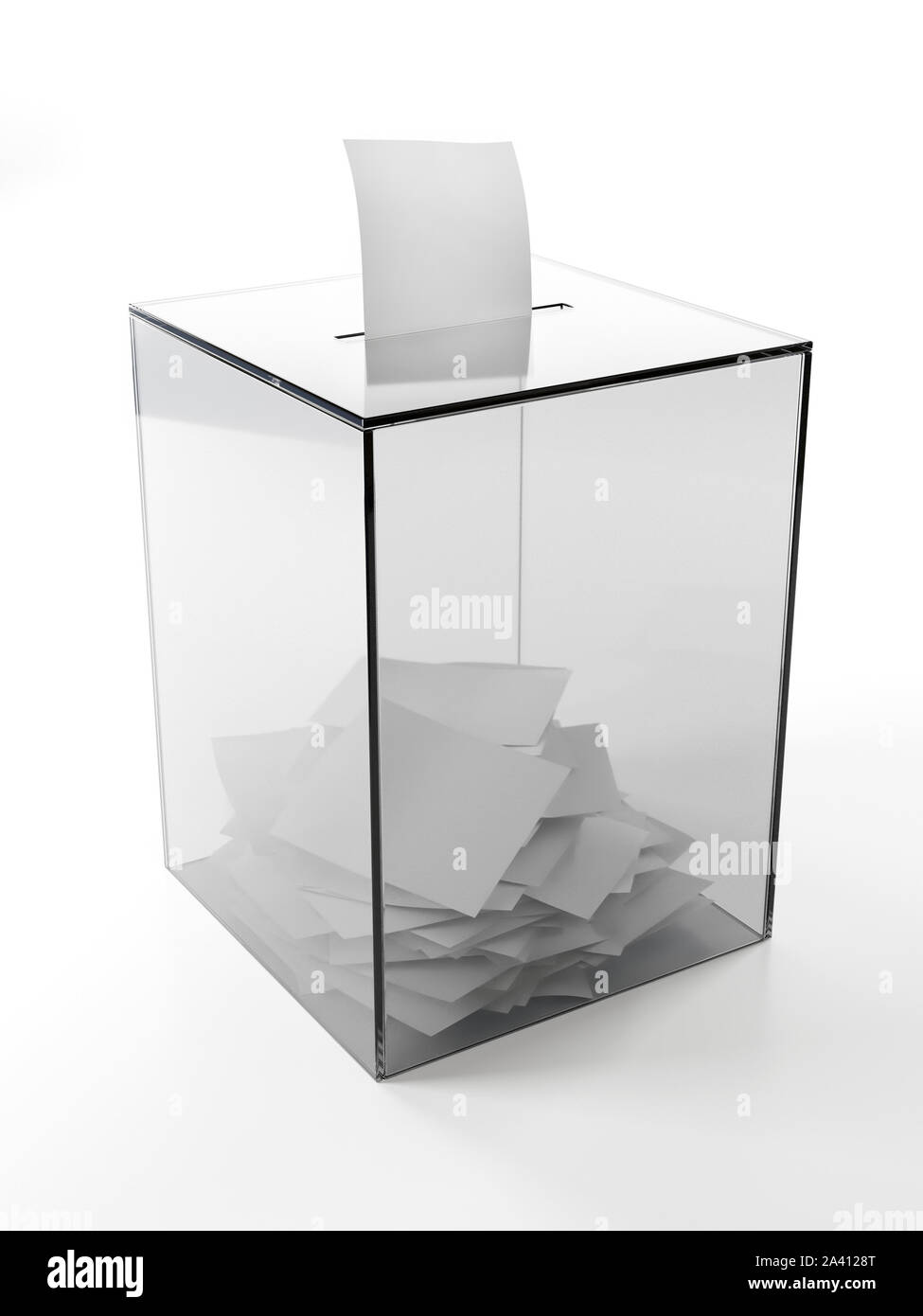 Transparent Vote Box