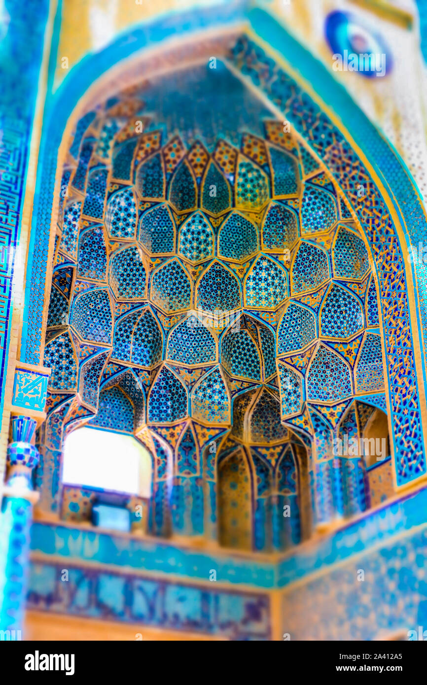 Sheikh Abd al Samad mosque Stock Photo - Alamy
