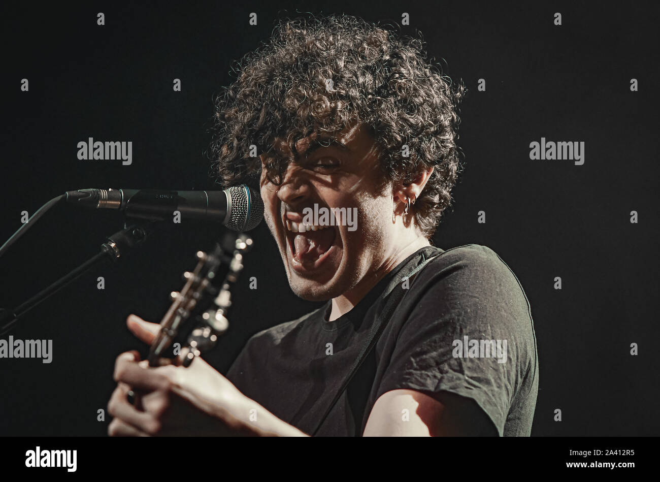 Copenhagen, Denmark. 14th, March 2019. The Danish singer, songwriter ...