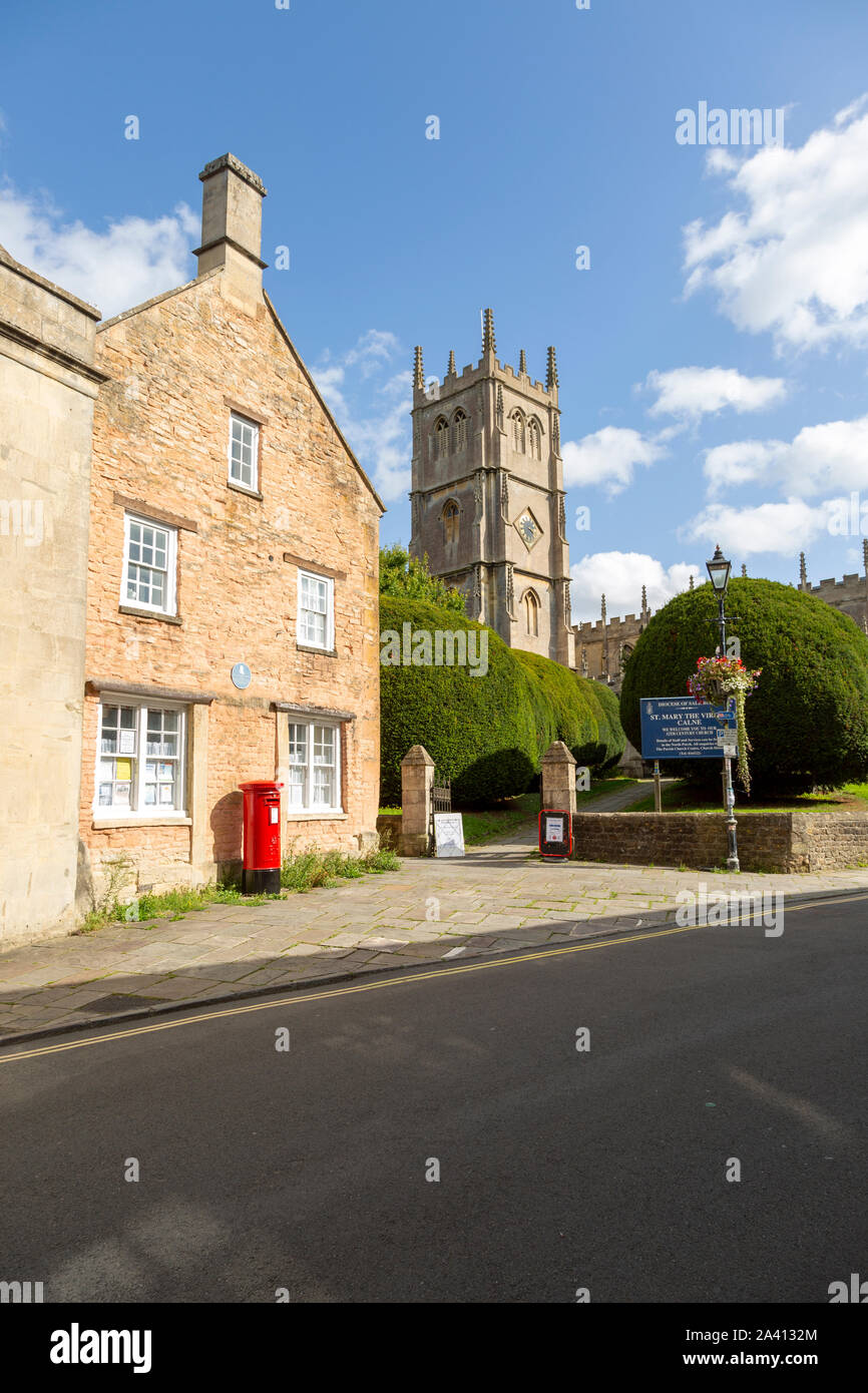 Historic buildings and church of Saint Mary the Virgin, Calne ...