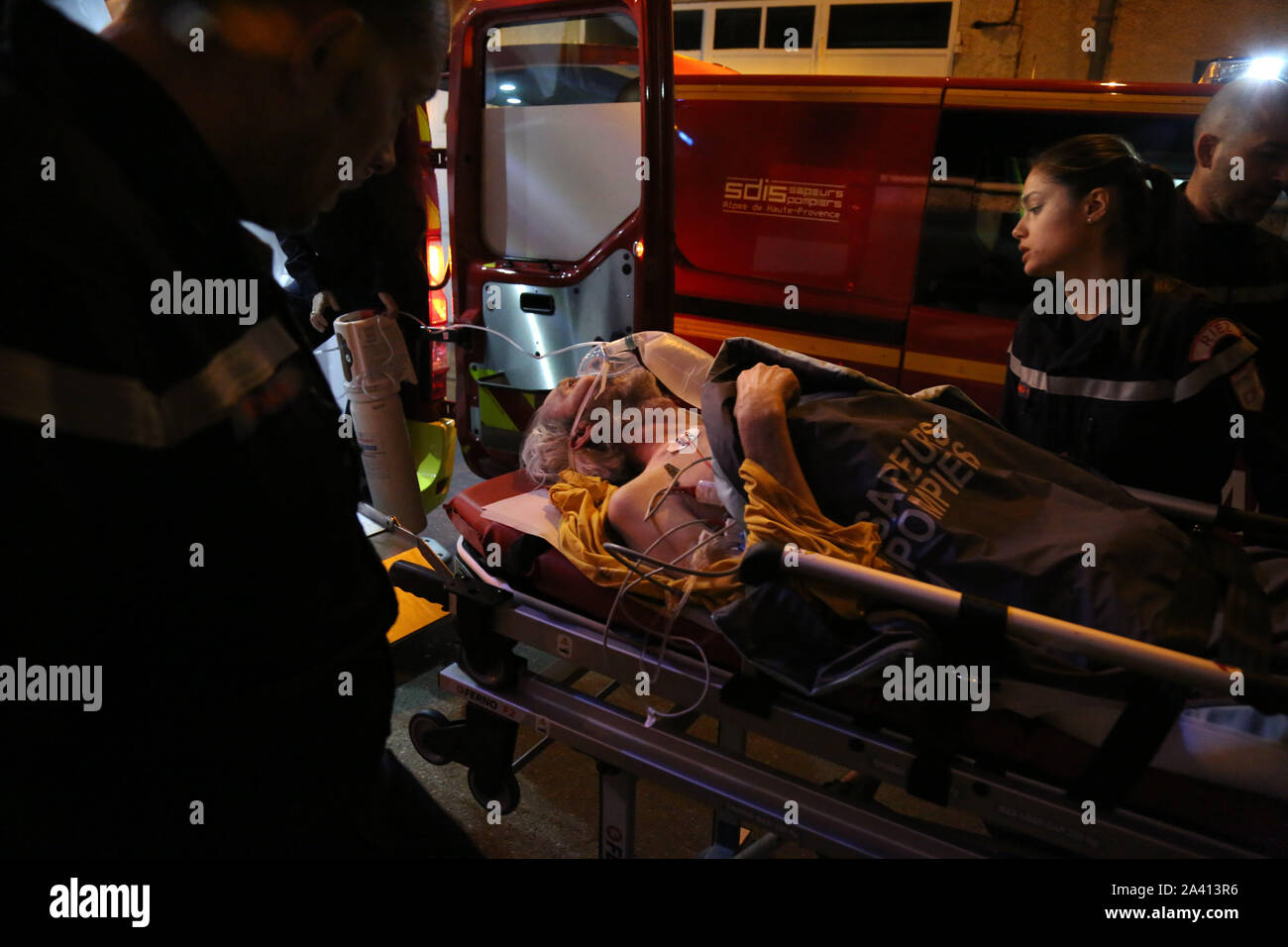 Extremely critical condition hi-res stock photography and images - Alamy