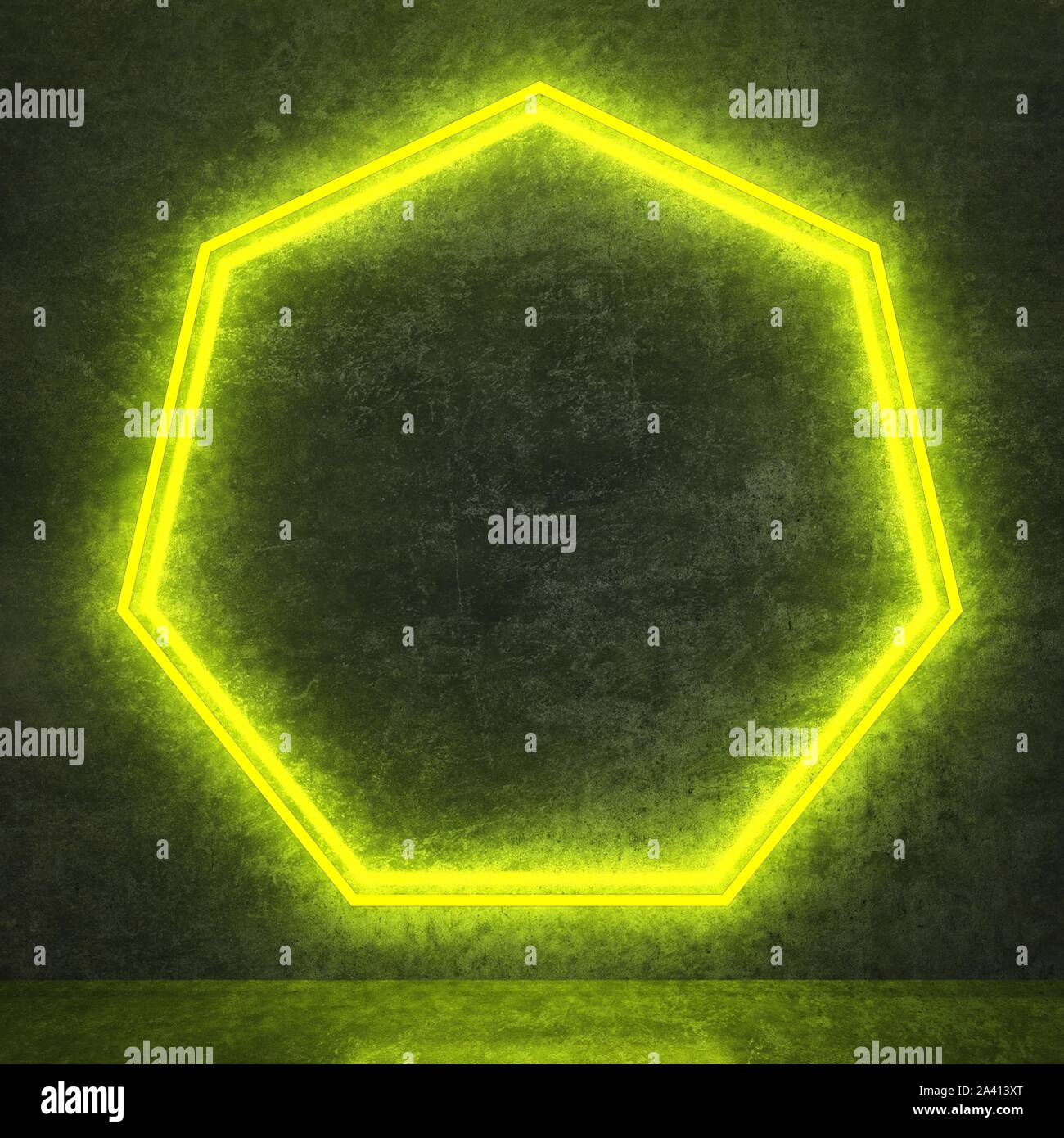 Heptagon symbol hi-res stock photography and images - Alamy