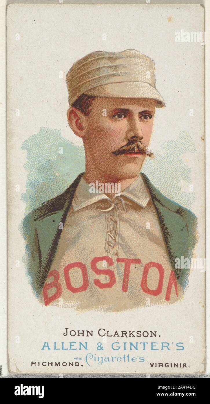 1890s Baseball High Resolution Stock Photography and Images - Alamy