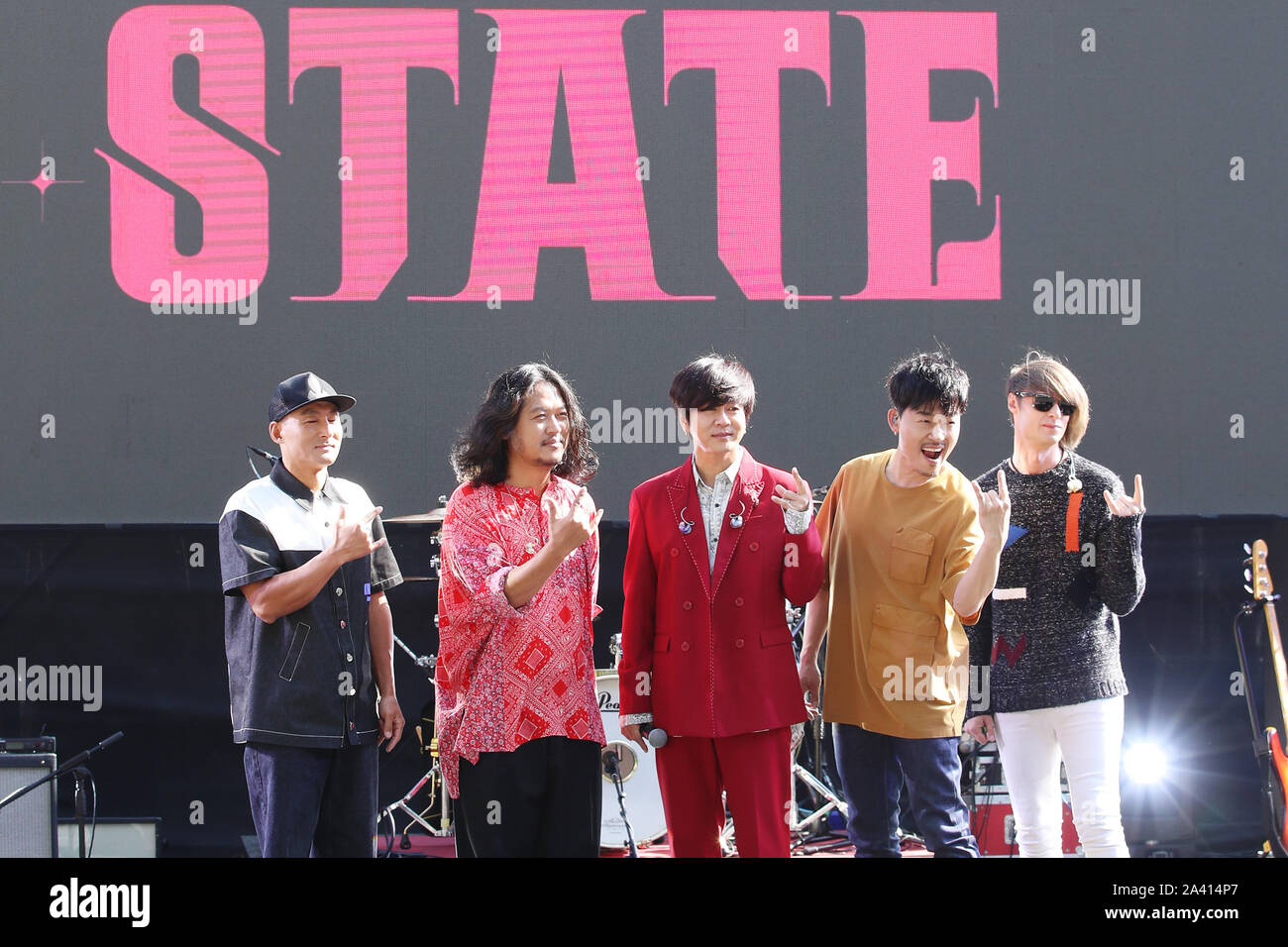 11th Oct, 2019. S. Korean rock band YB South Korean rock band YB ...