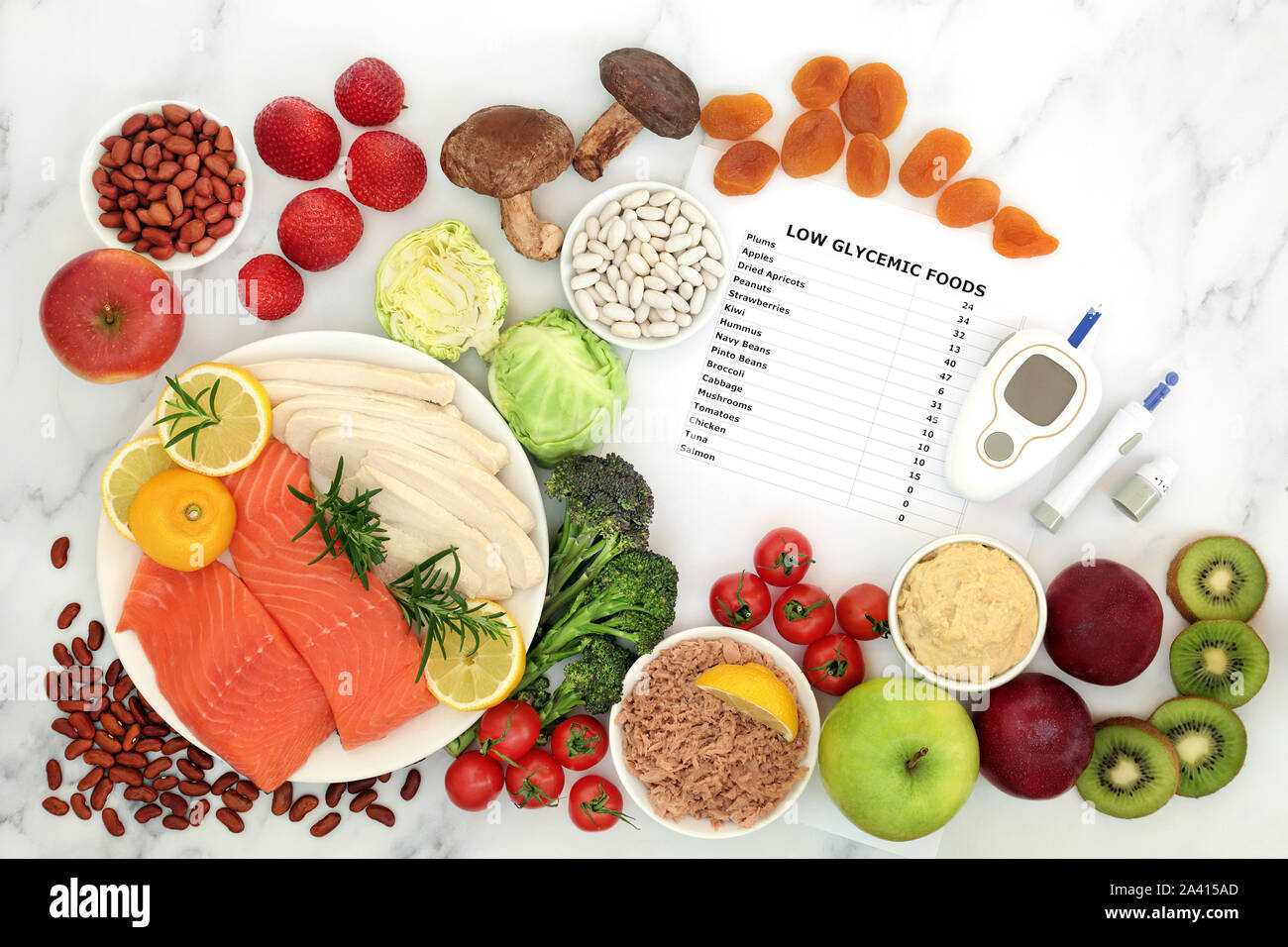 Low gi foods hi-res stock photography and images - Alamy