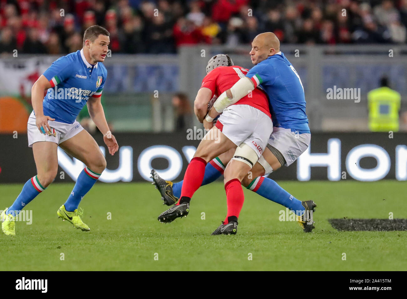 Sergio parisse italy hi-res stock photography and images - Alamy
