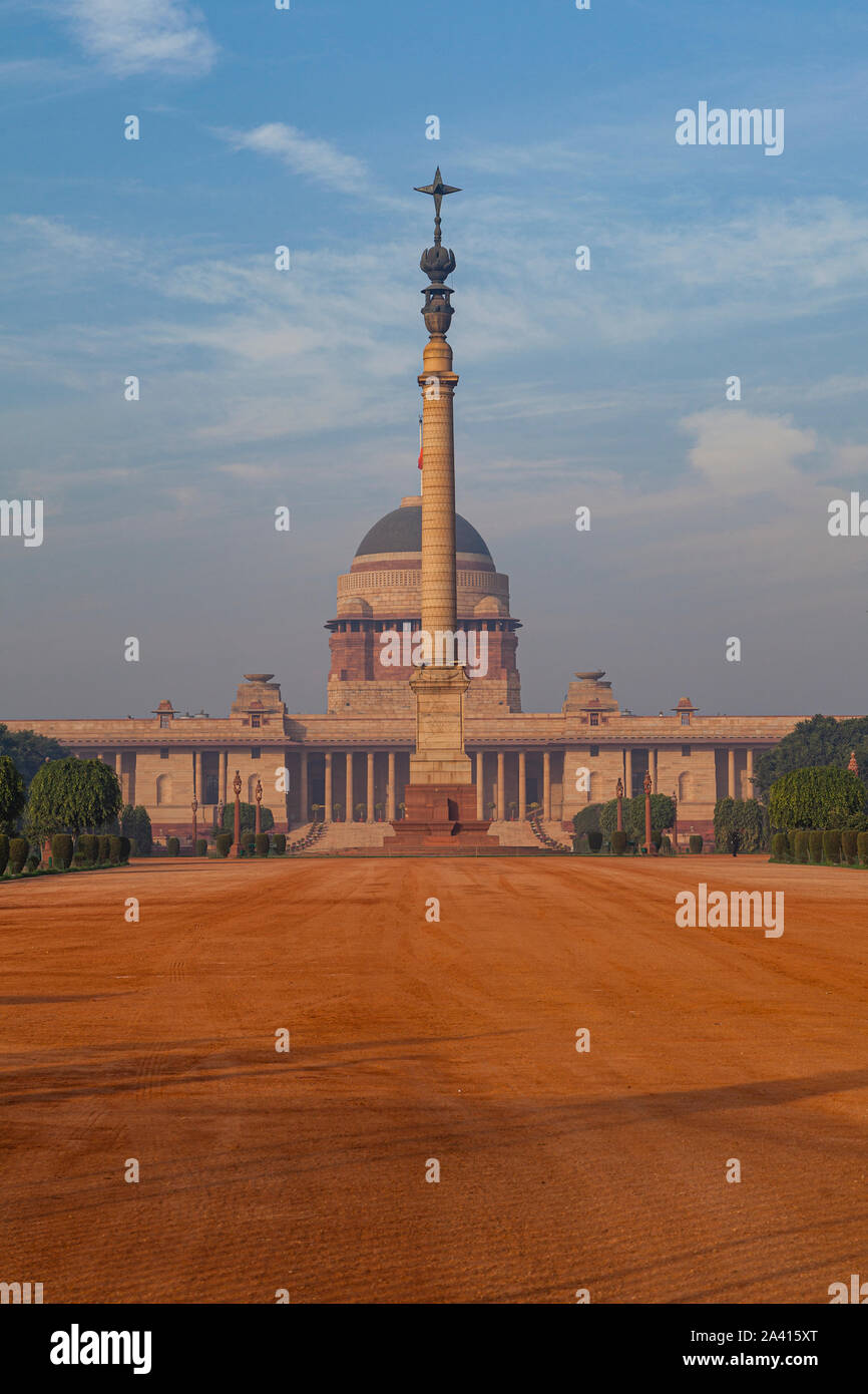 Rashtrapati bhavan presidents house hi-res stock photography and images ...