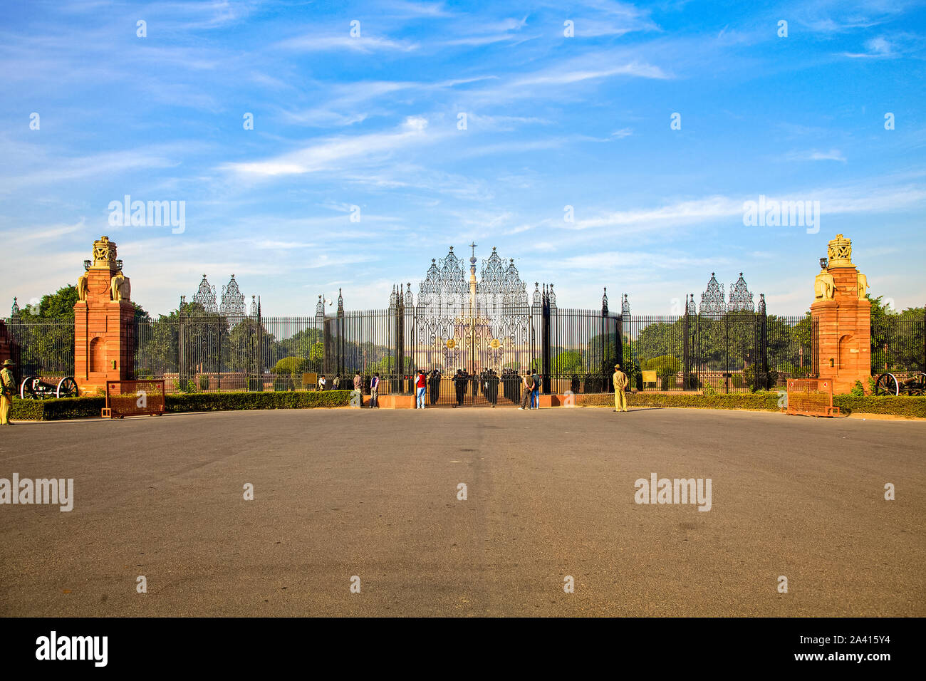 Rajpath delhi hi-res stock photography and images - Alamy