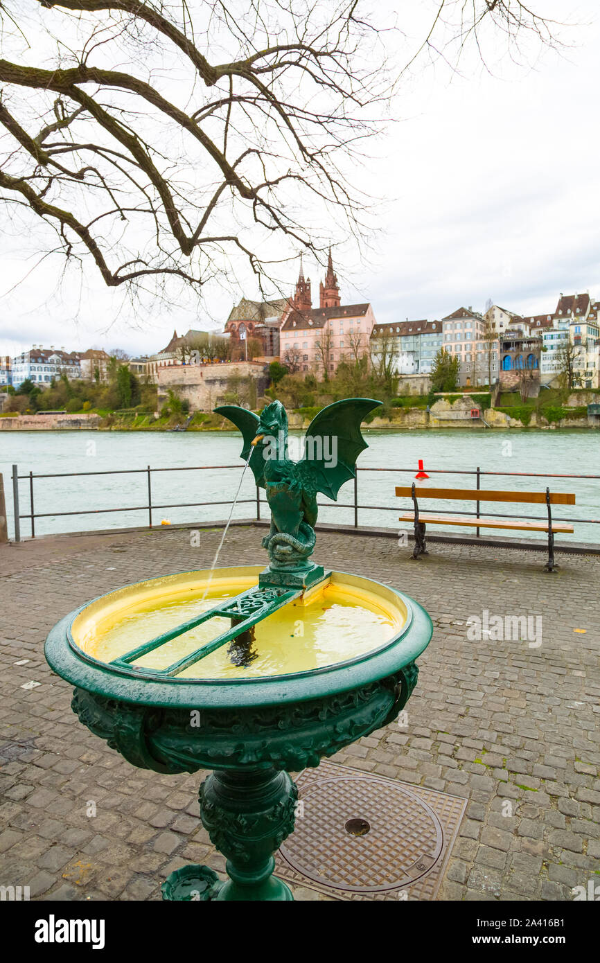 Basilisk fountain hi-res stock photography and images - Alamy