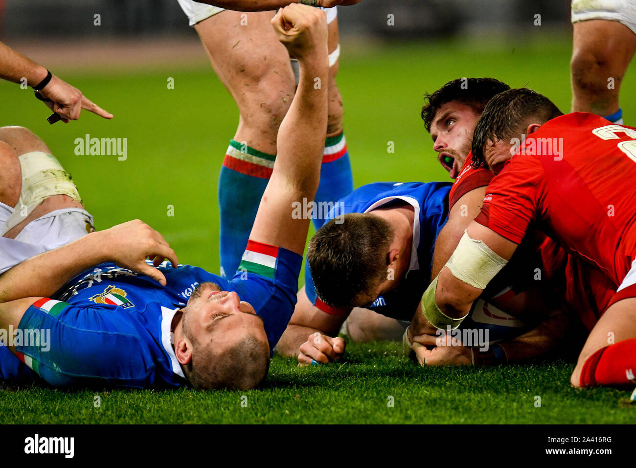 The try of italy of abraham steyn hi-res stock photography and images ...