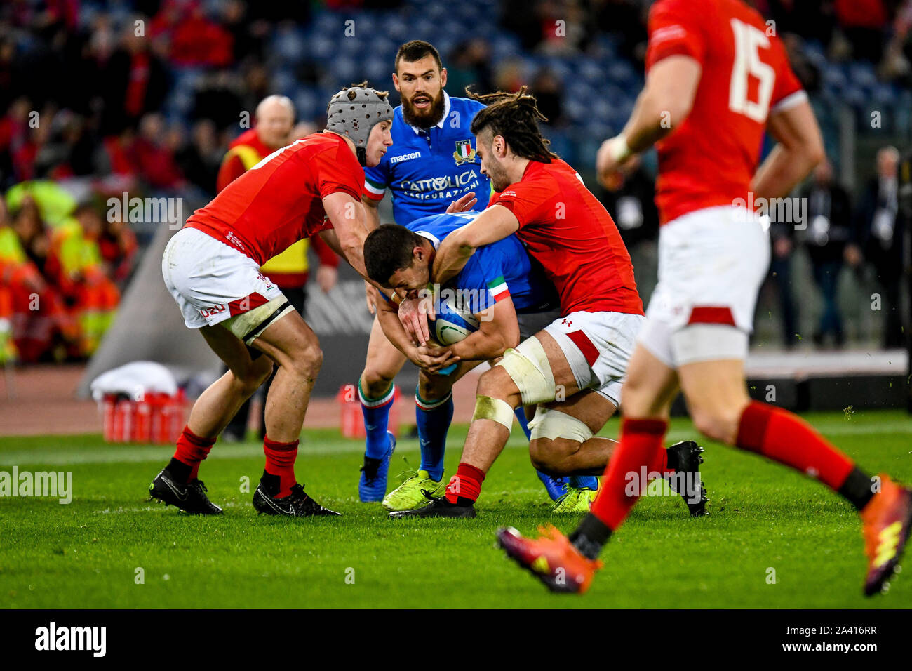 Luca morisi blocked hi-res stock photography and images - Alamy