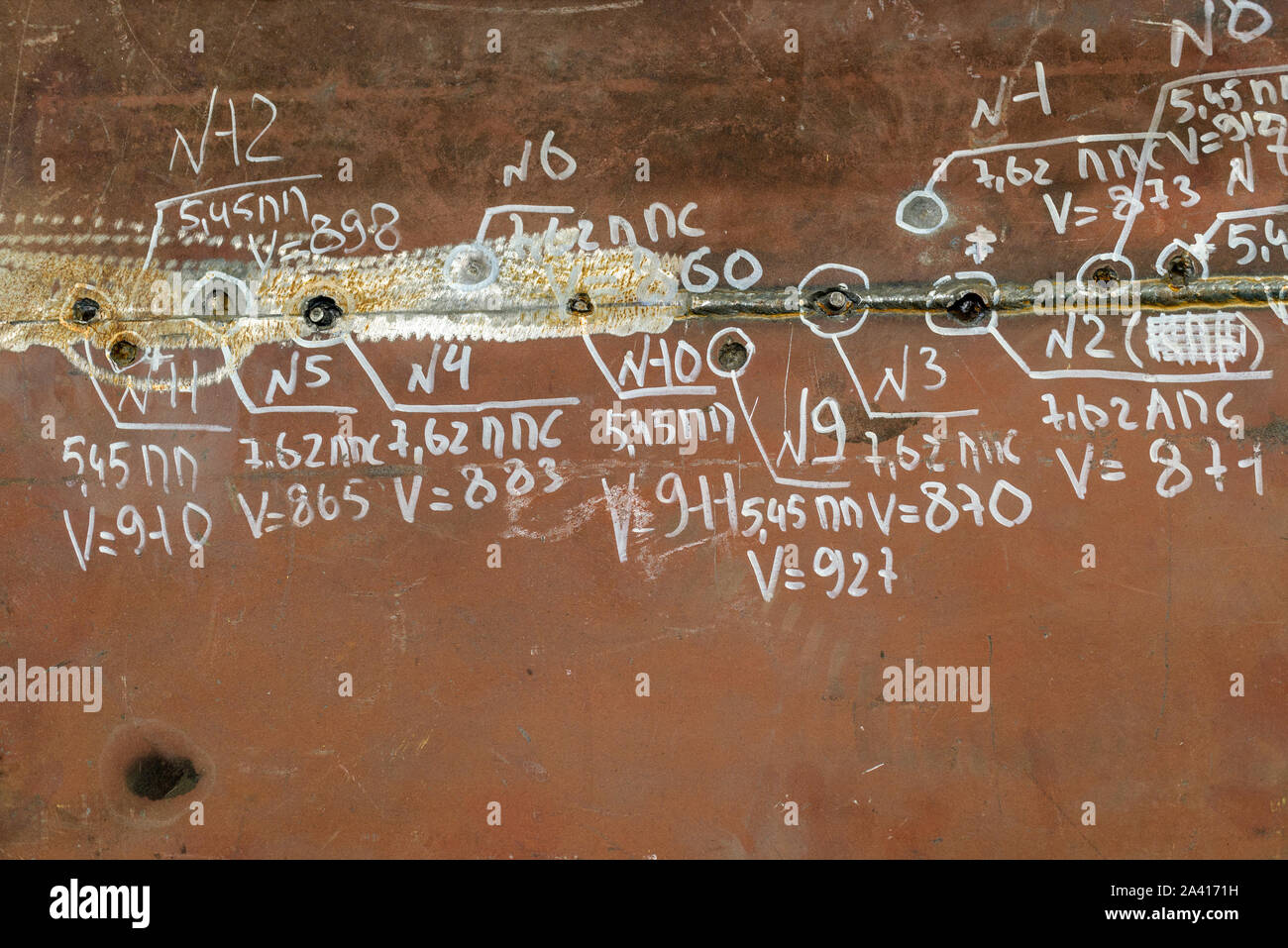 Kyiv, Ukraine – October 9, 2019: Military equipment (Sample of ...