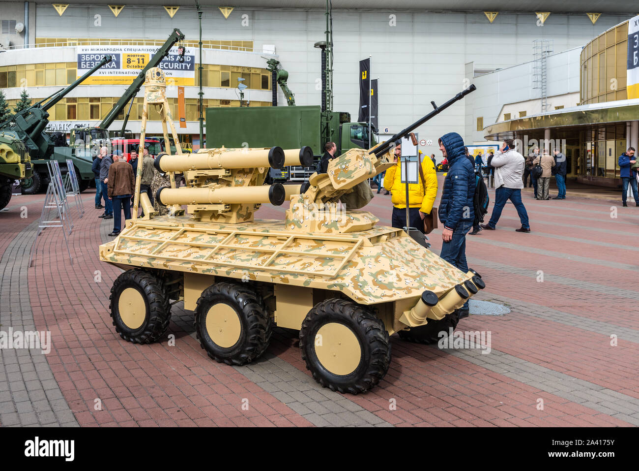 Unmanned ground vehicle hi-res stock photography and images - Alamy