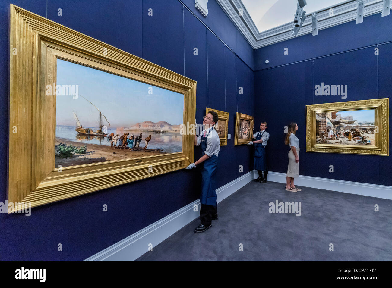Frederick bridgeman paintings hi-res stock photography and images - Alamy