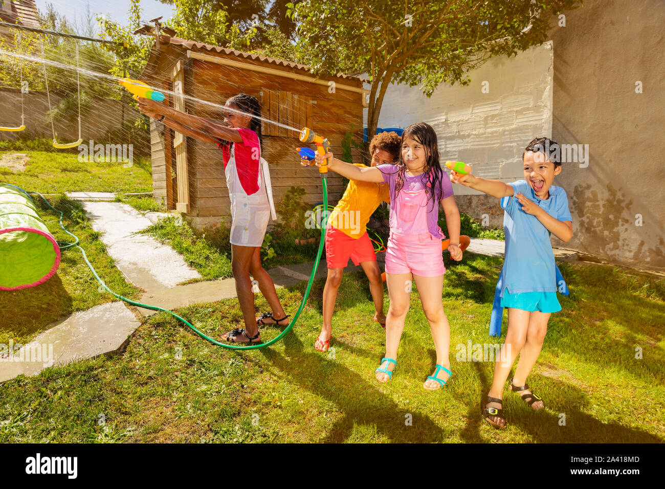 Wet game hi-res stock photography and images - Alamy