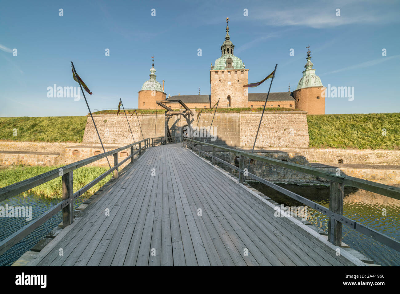 Kalmar castle hi-res stock photography and images - Alamy
