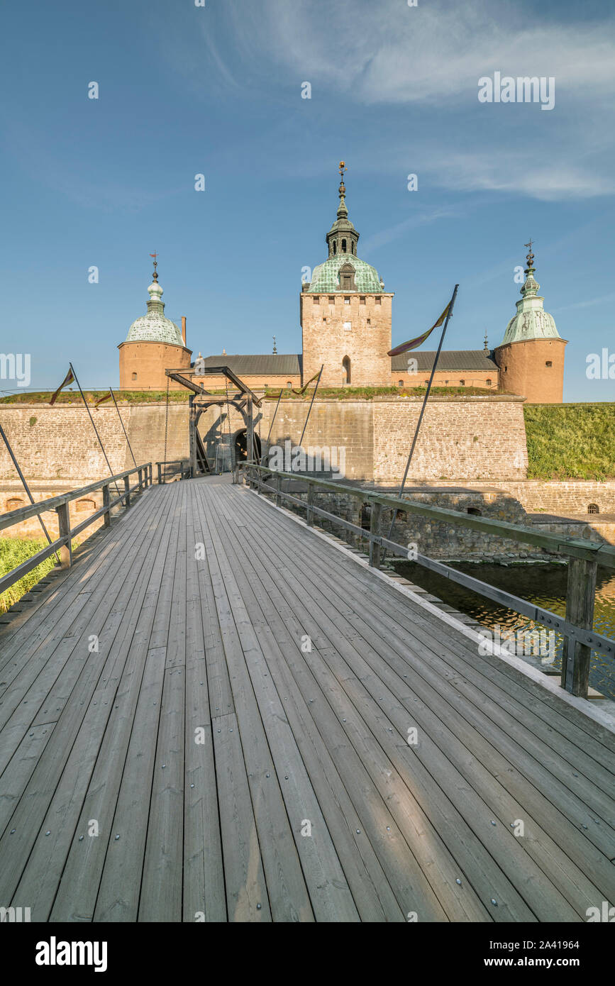 View of Kalmar Castle, Kalmar, Smaland, Sweden Stock Photo - Alamy