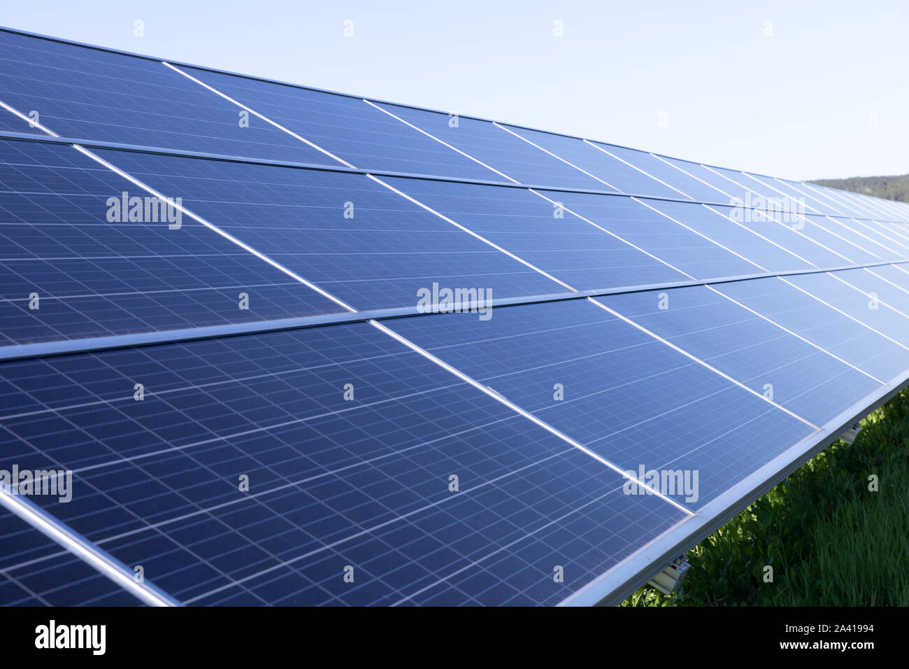 Solar panels roof wind power hi-res stock photography and images - Alamy