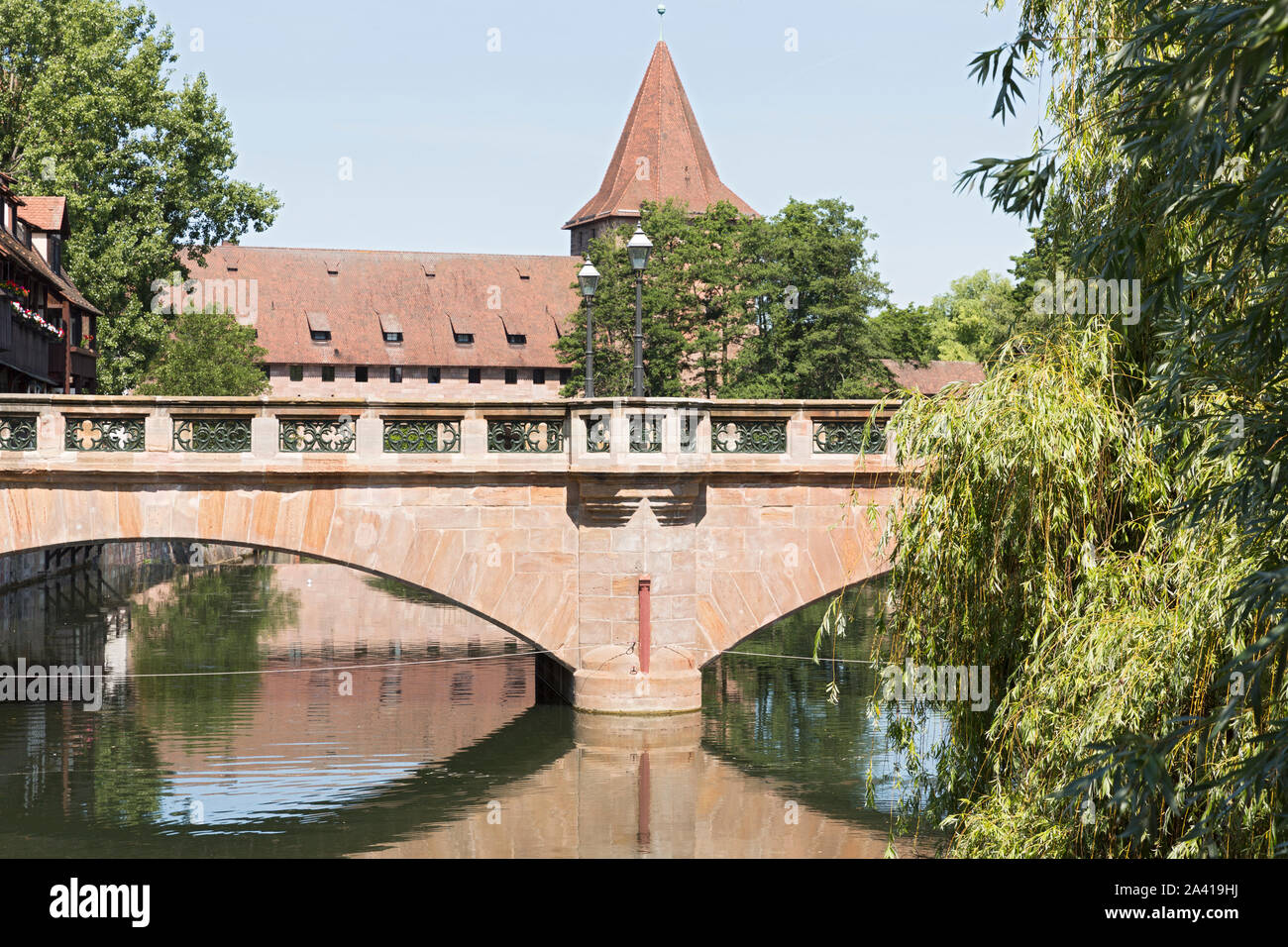 Pegnitz river nurnberg hi-res stock photography and images - Alamy