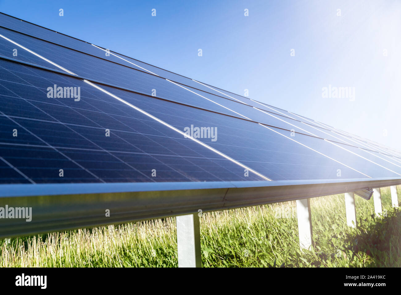 Solar panels roof wind power hi-res stock photography and images - Alamy