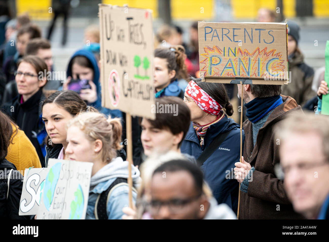 Panic movement hi-res stock photography and images - Alamy