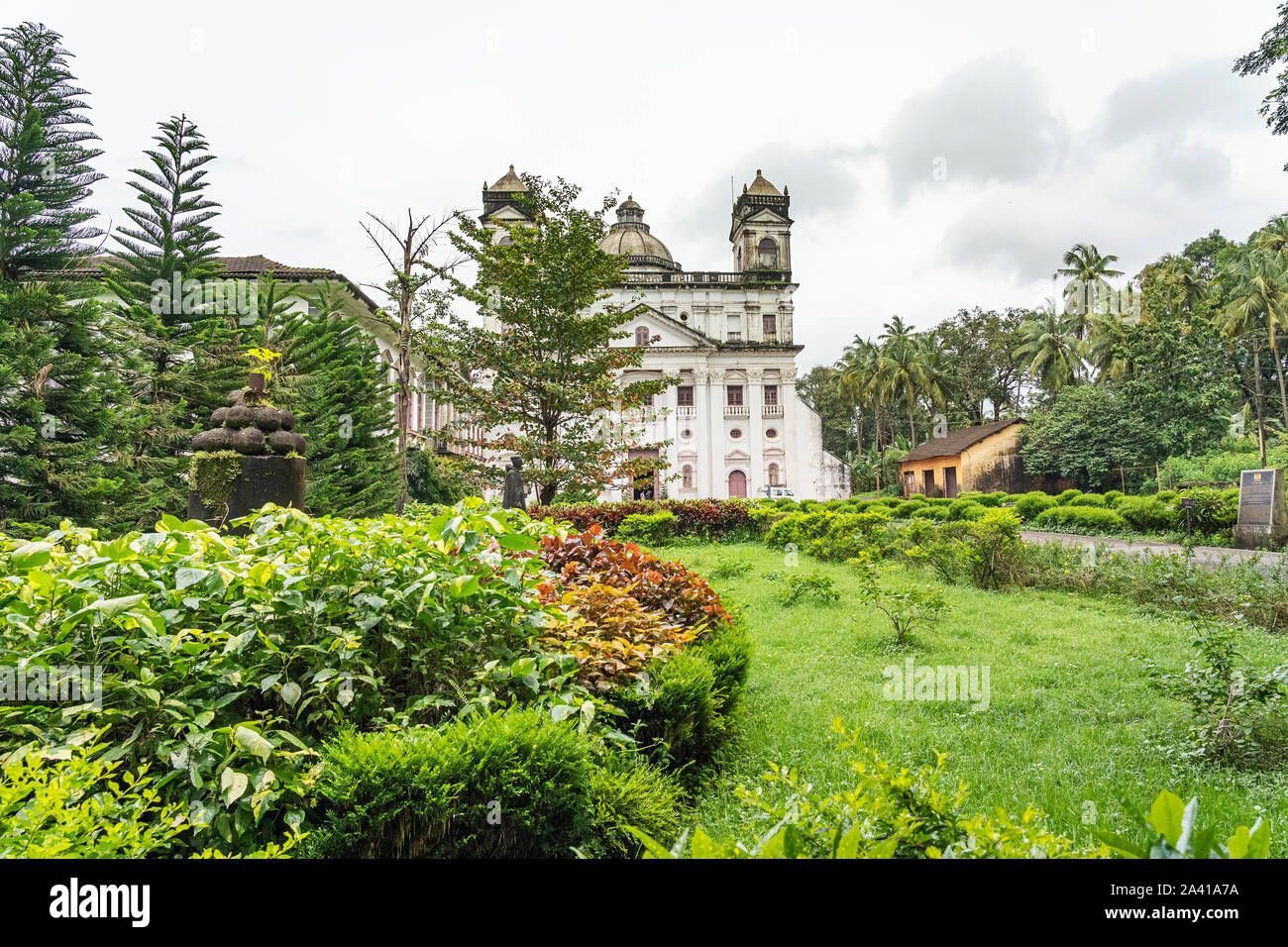 Old Goa - View to Park to St. Cajetan Church also known as the Church ...