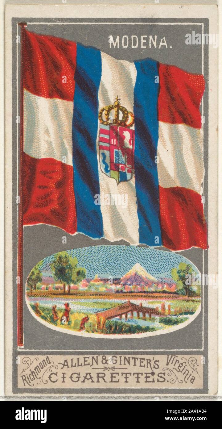 Map of modena hi-res stock photography and images - Alamy