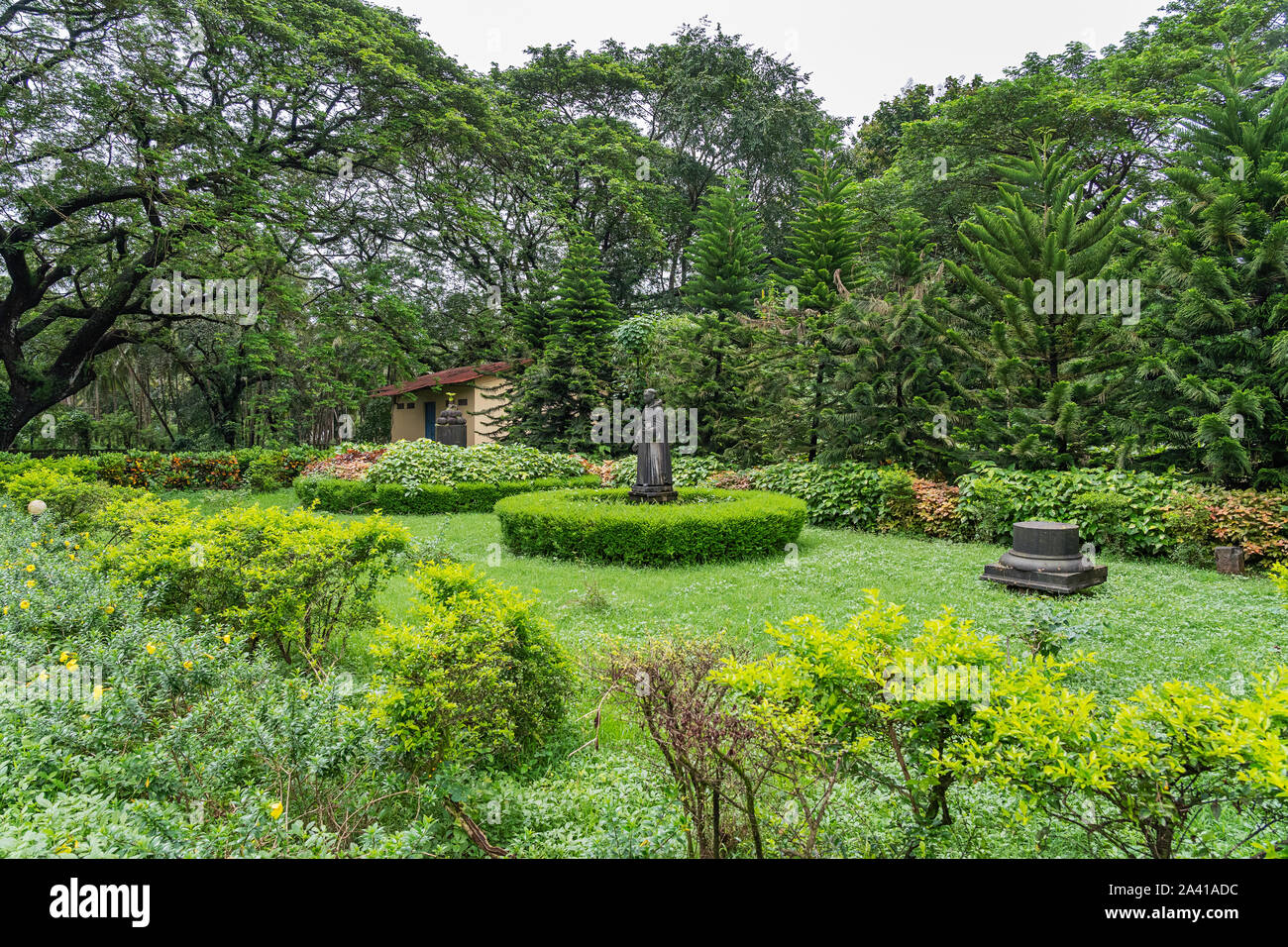 Old Goa - View to Park to St. Cajetan Church also known as the Church ...