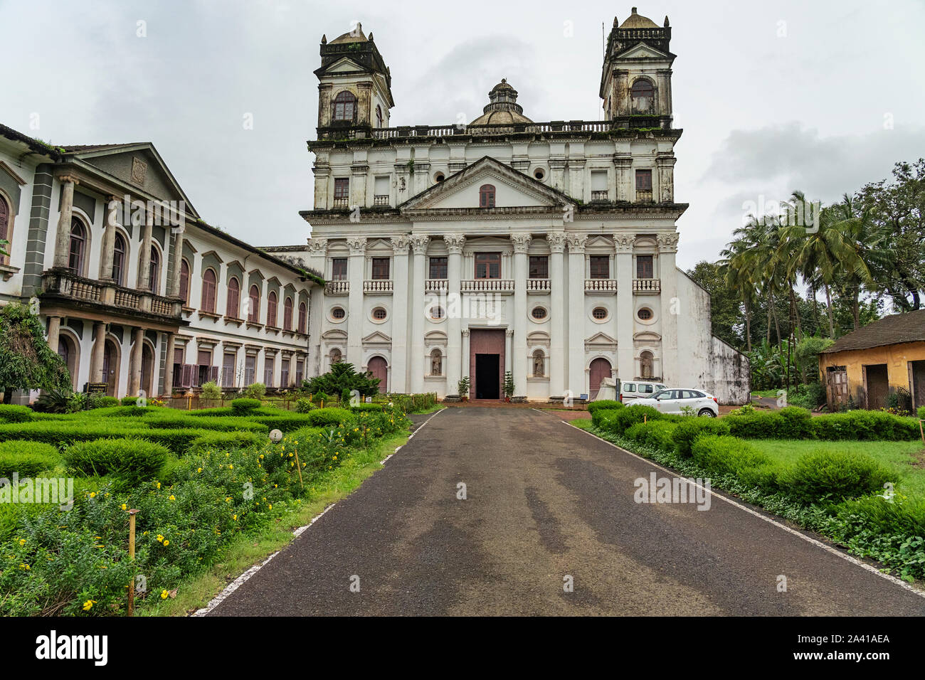 Goa archdiocese of hi-res stock photography and images - Alamy