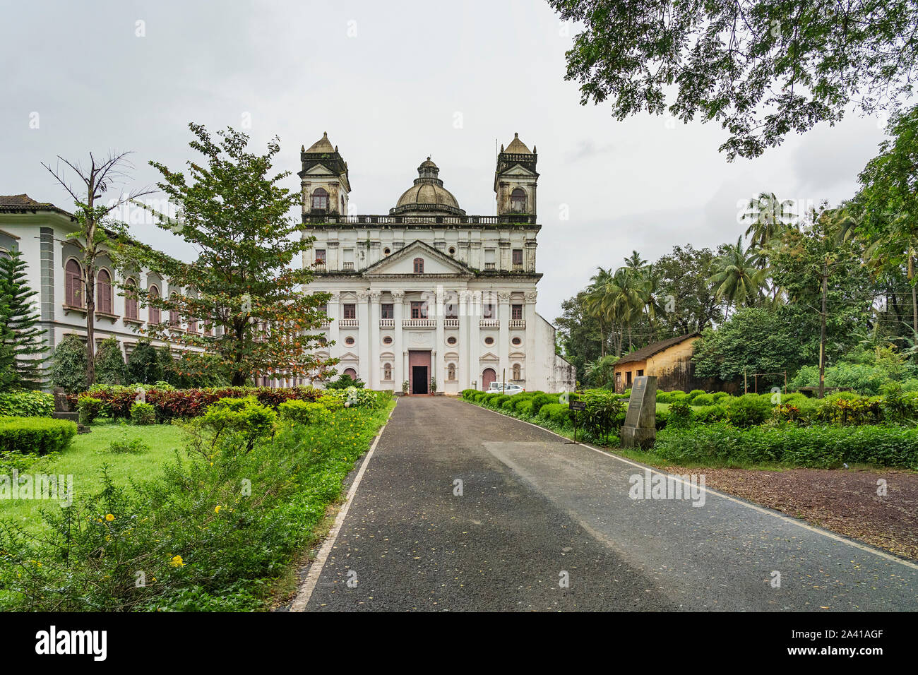 Old Goa - View to St. Cajetan Church also known as the Church of Divine ...