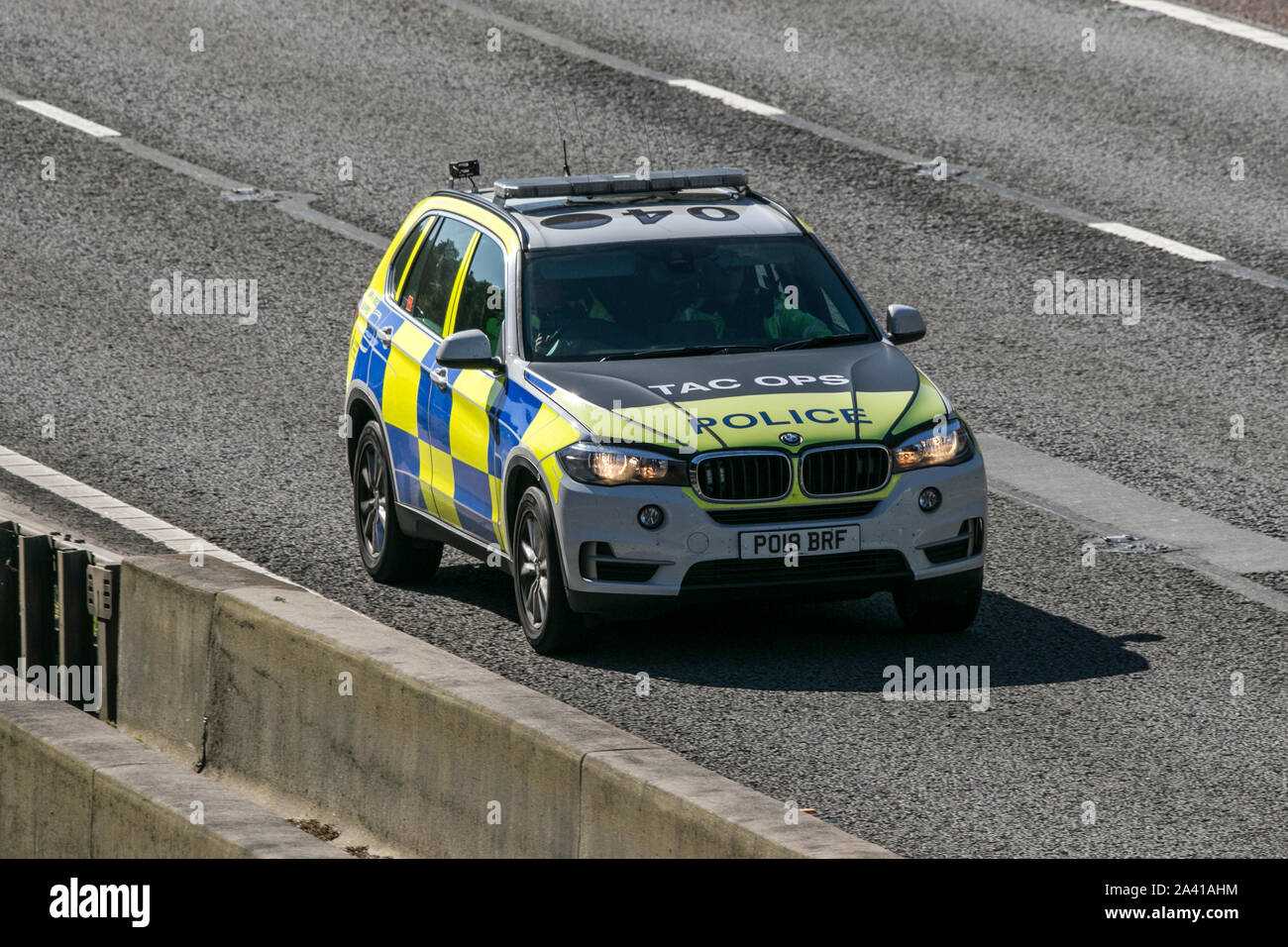 Lancashire police car hi-res stock photography and images - Alamy