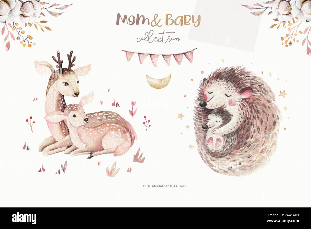 Bambi mother hi-res stock photography and images - Alamy