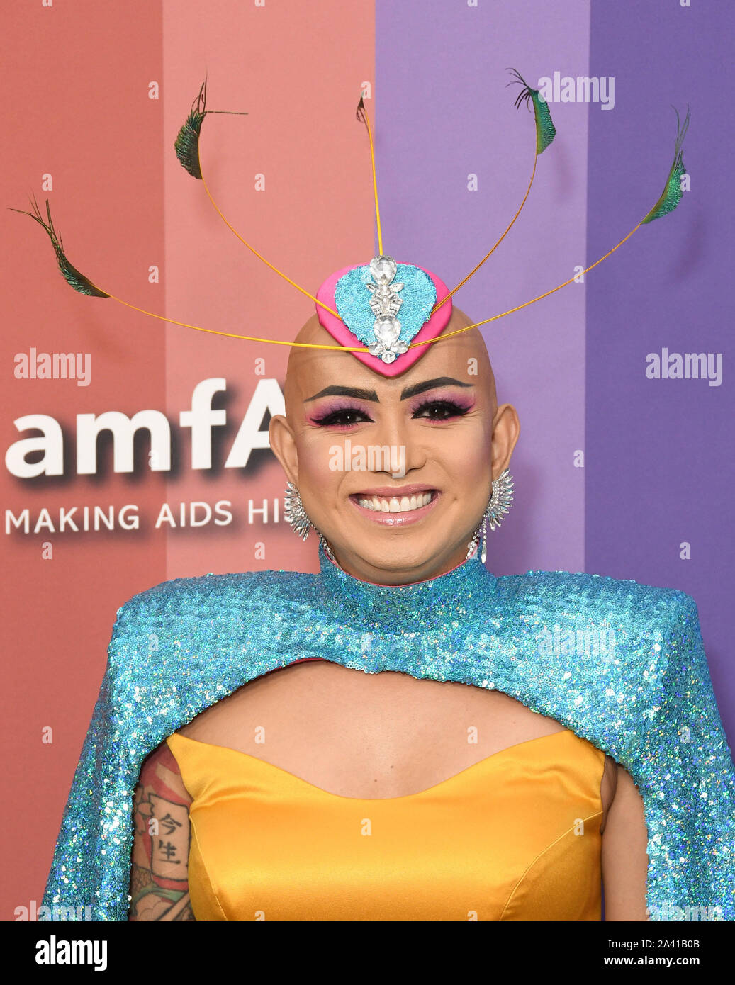 Los Angeles, California, USA. 10th Oct, 2019. 10 October 2019 - Los ...