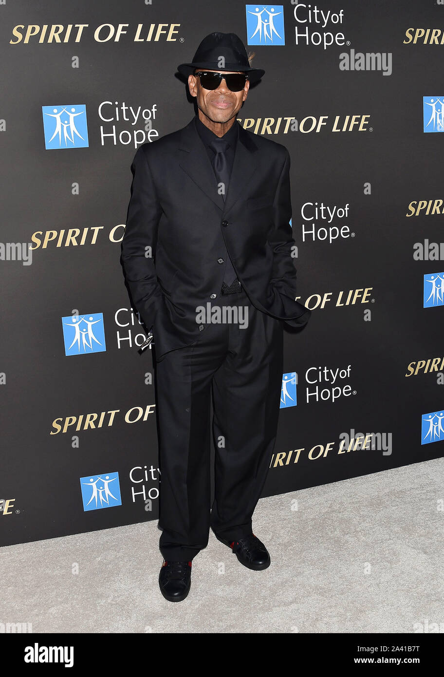 SANTA MONICA, CA - OCTOBER 10: Jimmy Jam attends the City Of Hope's ...