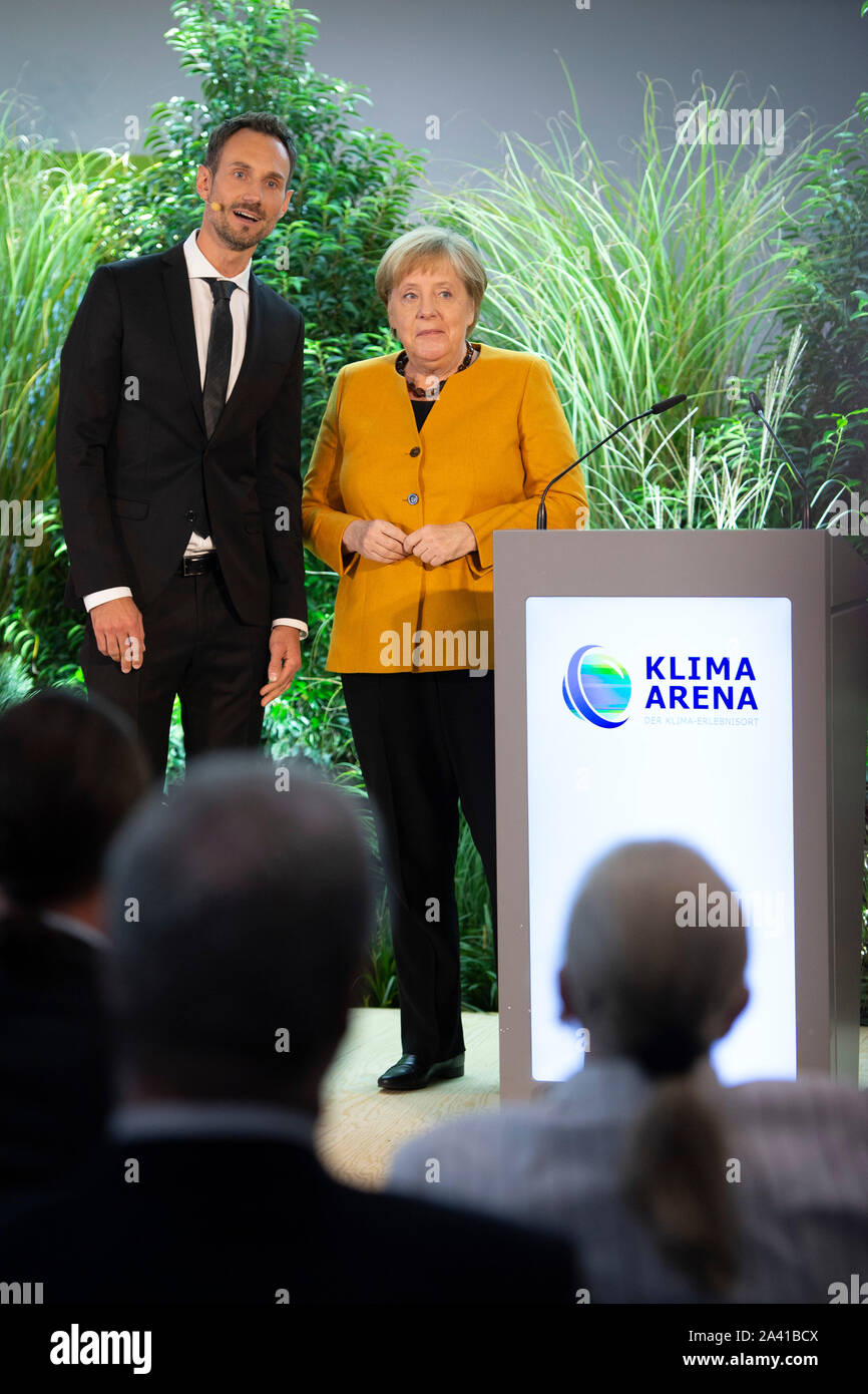 Sinsheim, Deutschland. 07th Oct, 2019. Fero ANDERSEN, moderator, posing ...
