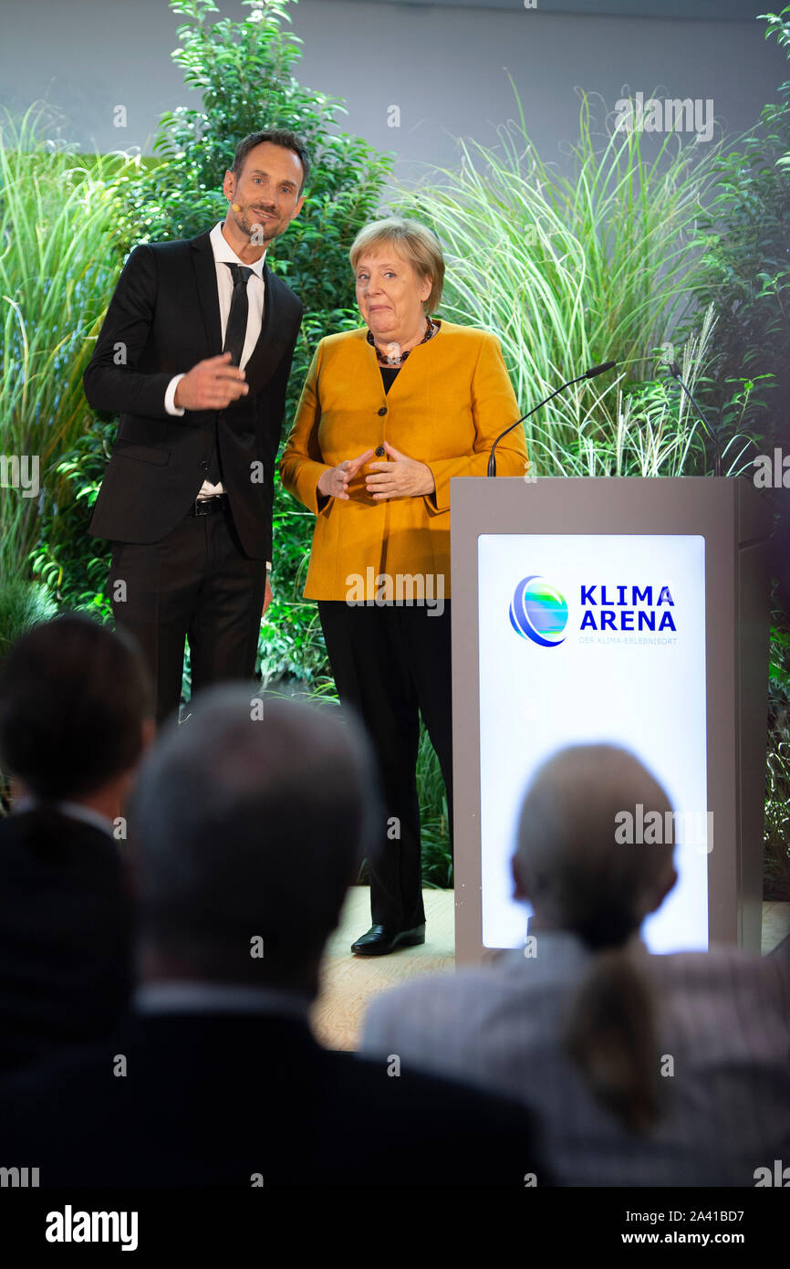 Sinsheim, Deutschland. 07th Oct, 2019. Fero ANDERSEN, moderator, posing ...