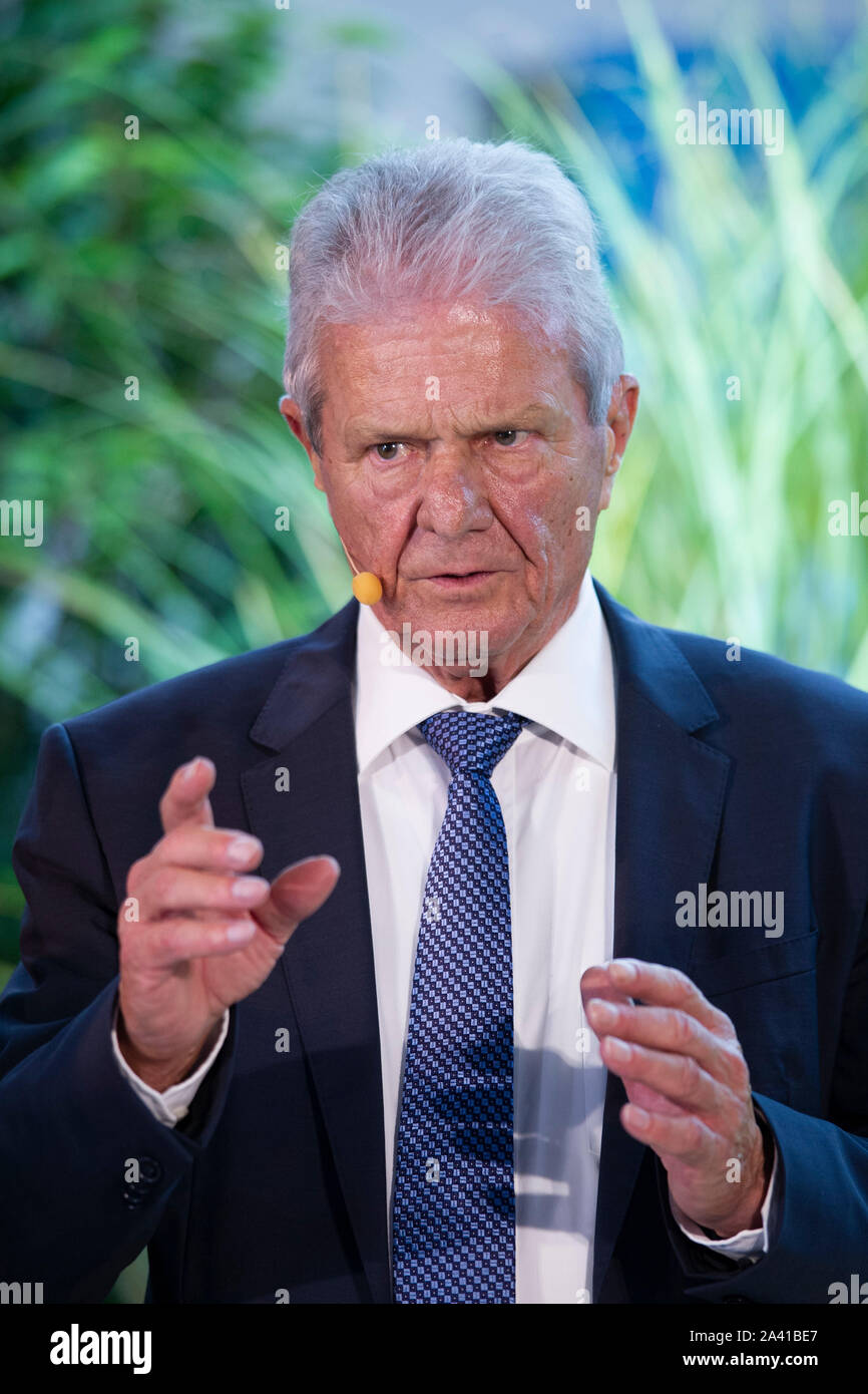 Dietmar HOPP, entrepreneur, SAP founder, donor, opening of the climate ...